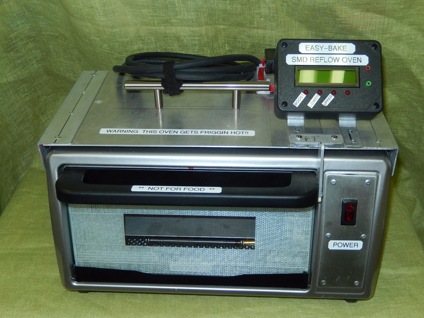 Making a SMD Reflow Oven : 14 Steps (with Pictures) - Instructables