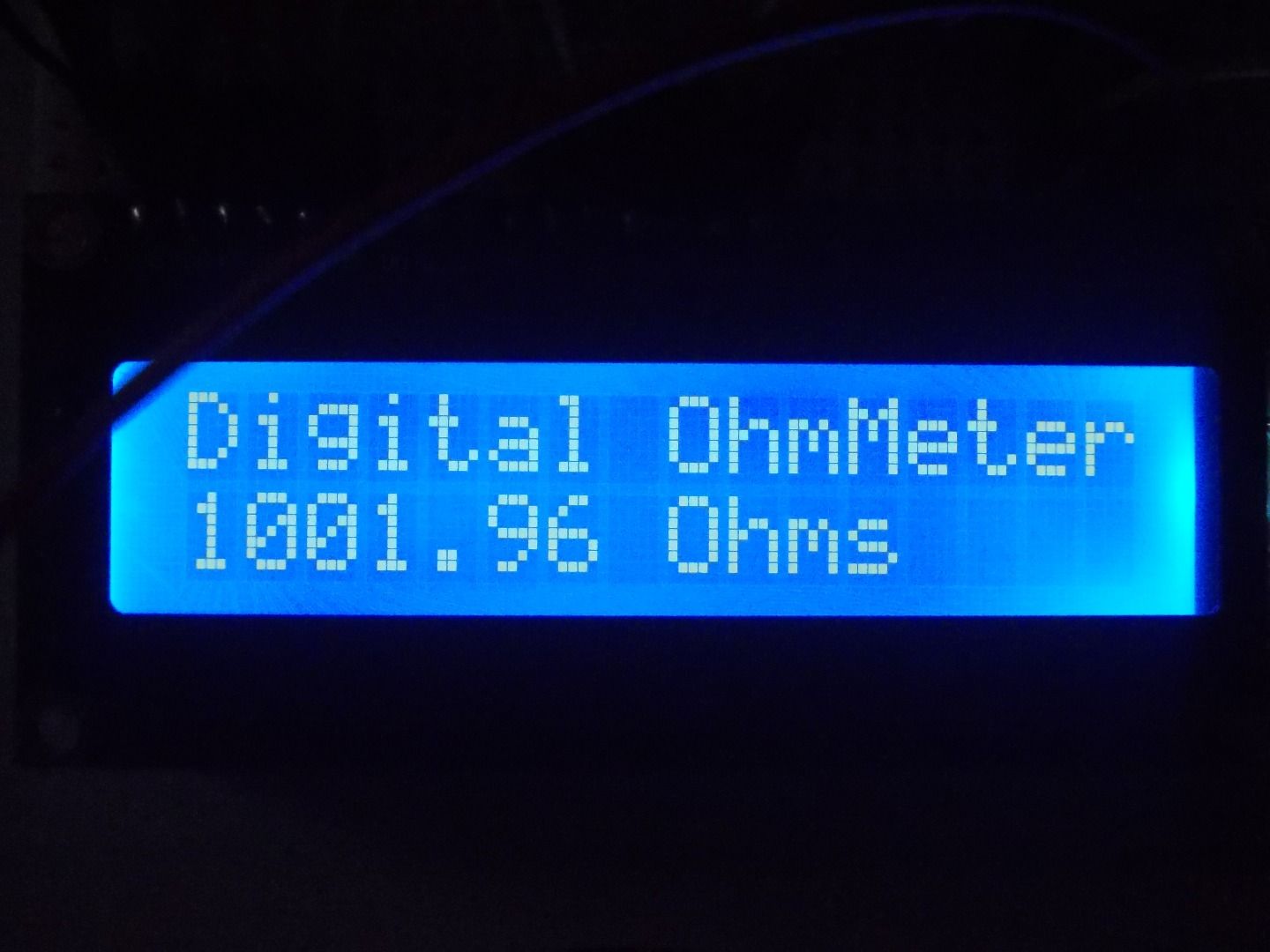 Arduino Ohm Meter With LCD : 4 Steps - Instructables
