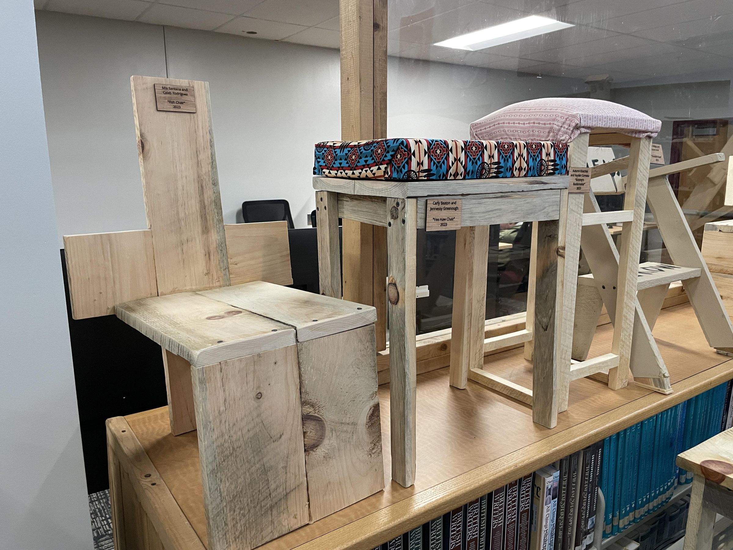 A Suite of Seats - One Board Chair Challenge : 9 Steps (with Pictures ...