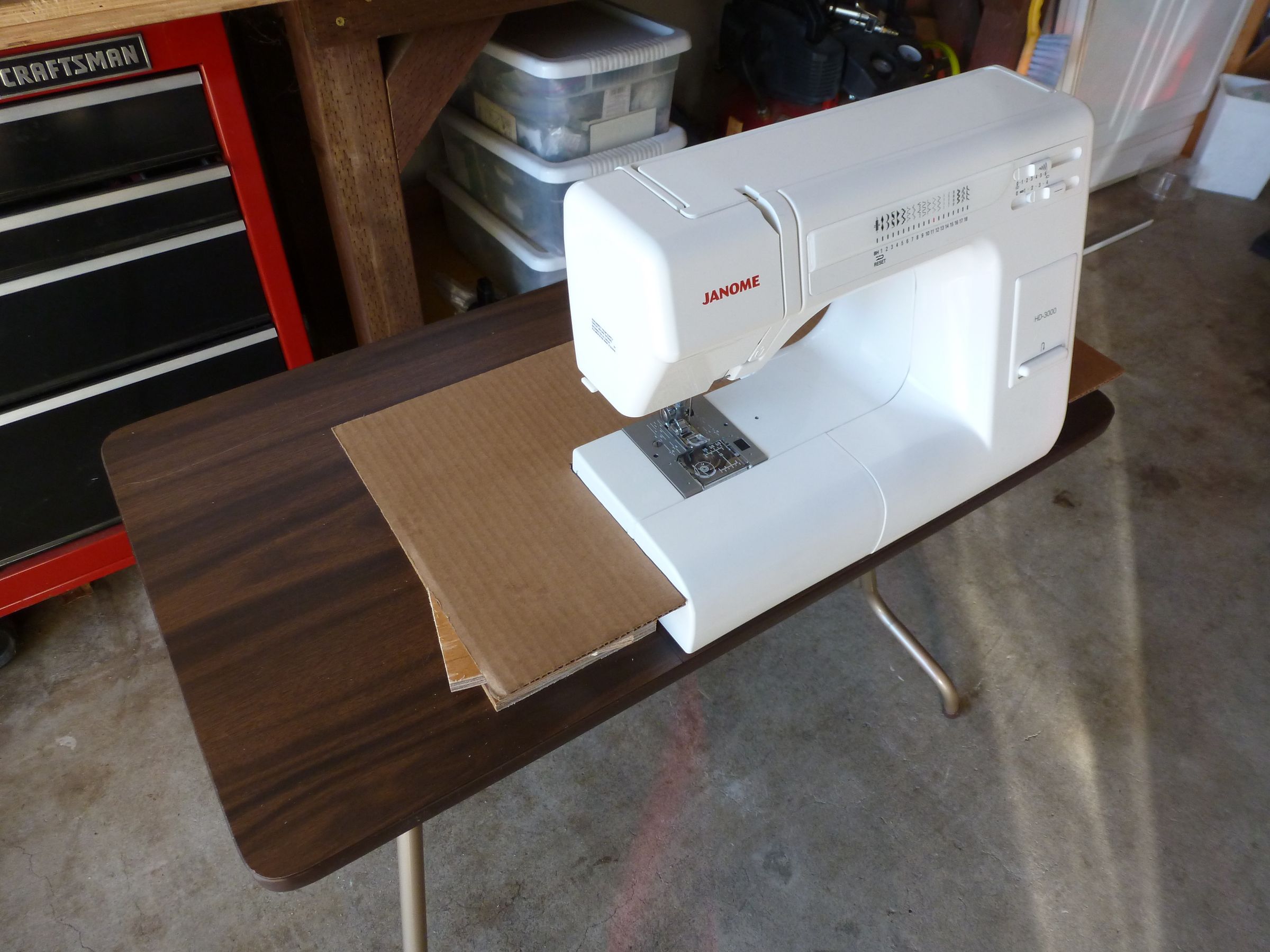 Folding Sewing Machine Table : 9 Steps (with Pictures) - Instructables