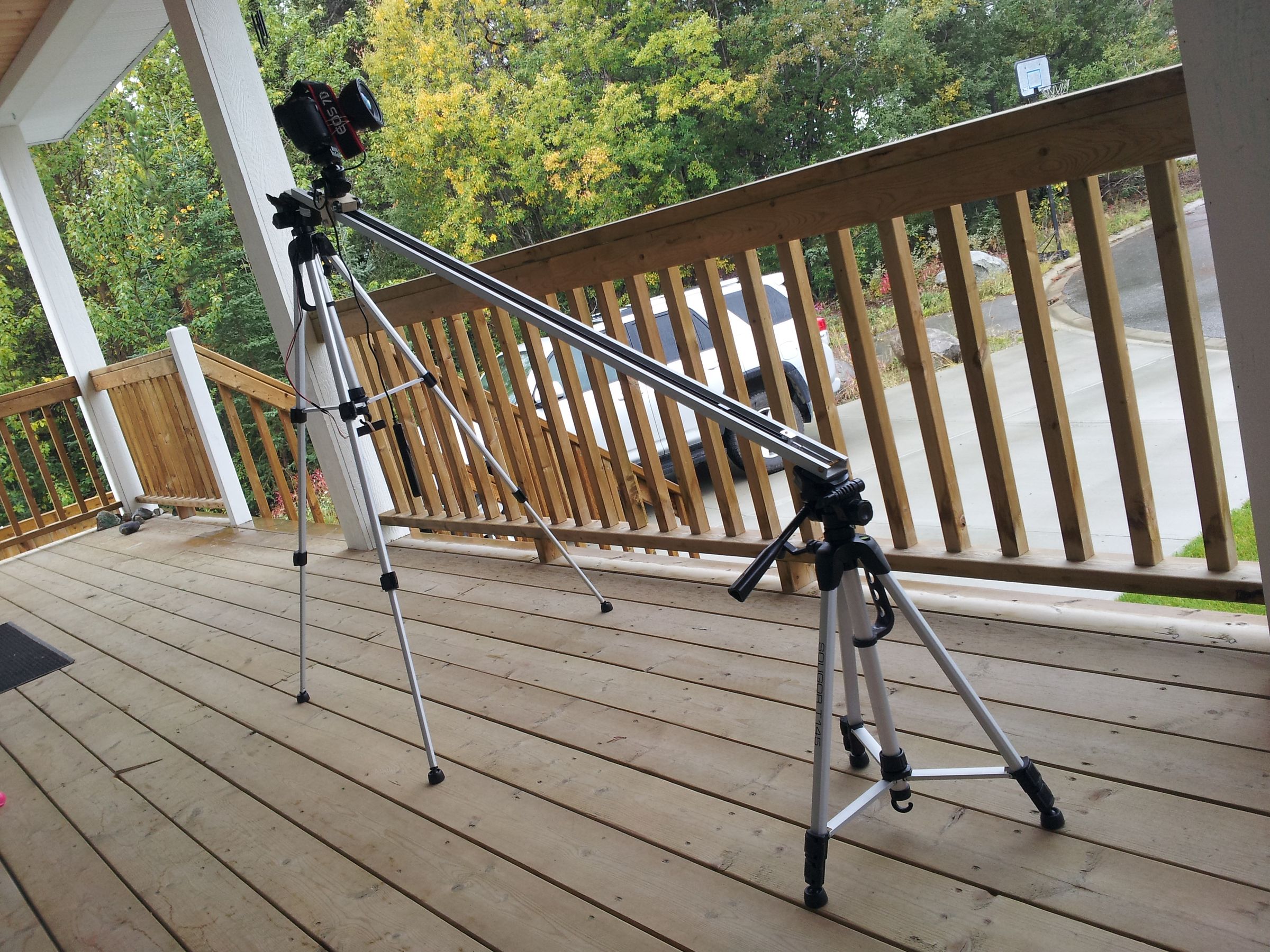 Simple Camera Dolly for Time-lapse Photography : 9 Steps (with Pictures ...
