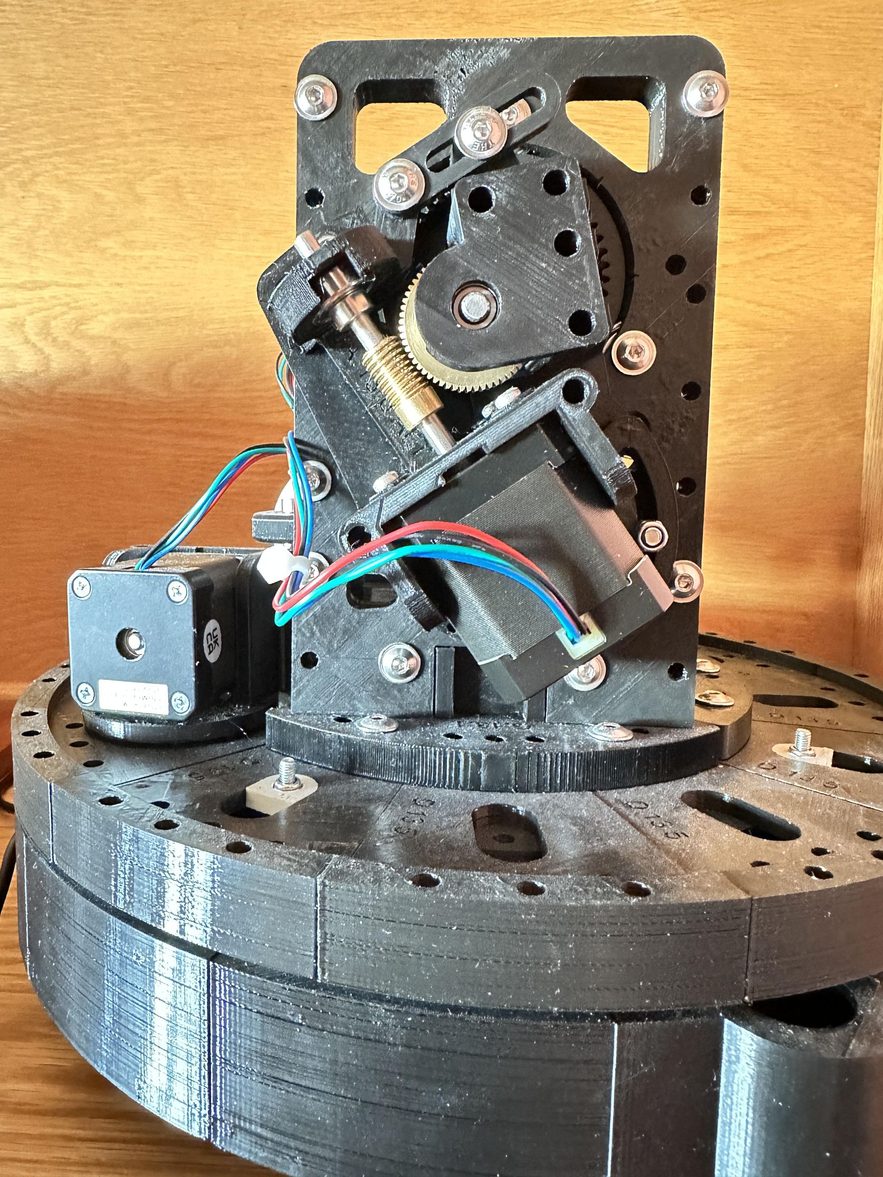 Pi-lomar - 3D Printed Working Miniature Observatory Using Raspberry Pi ...