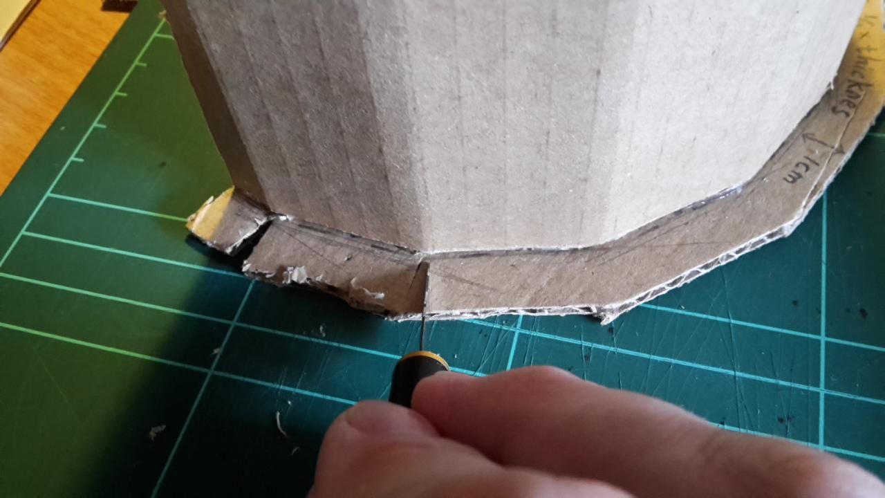 Easy Treasure Chest From Cardboard Box : 9 Steps (with Pictures ...