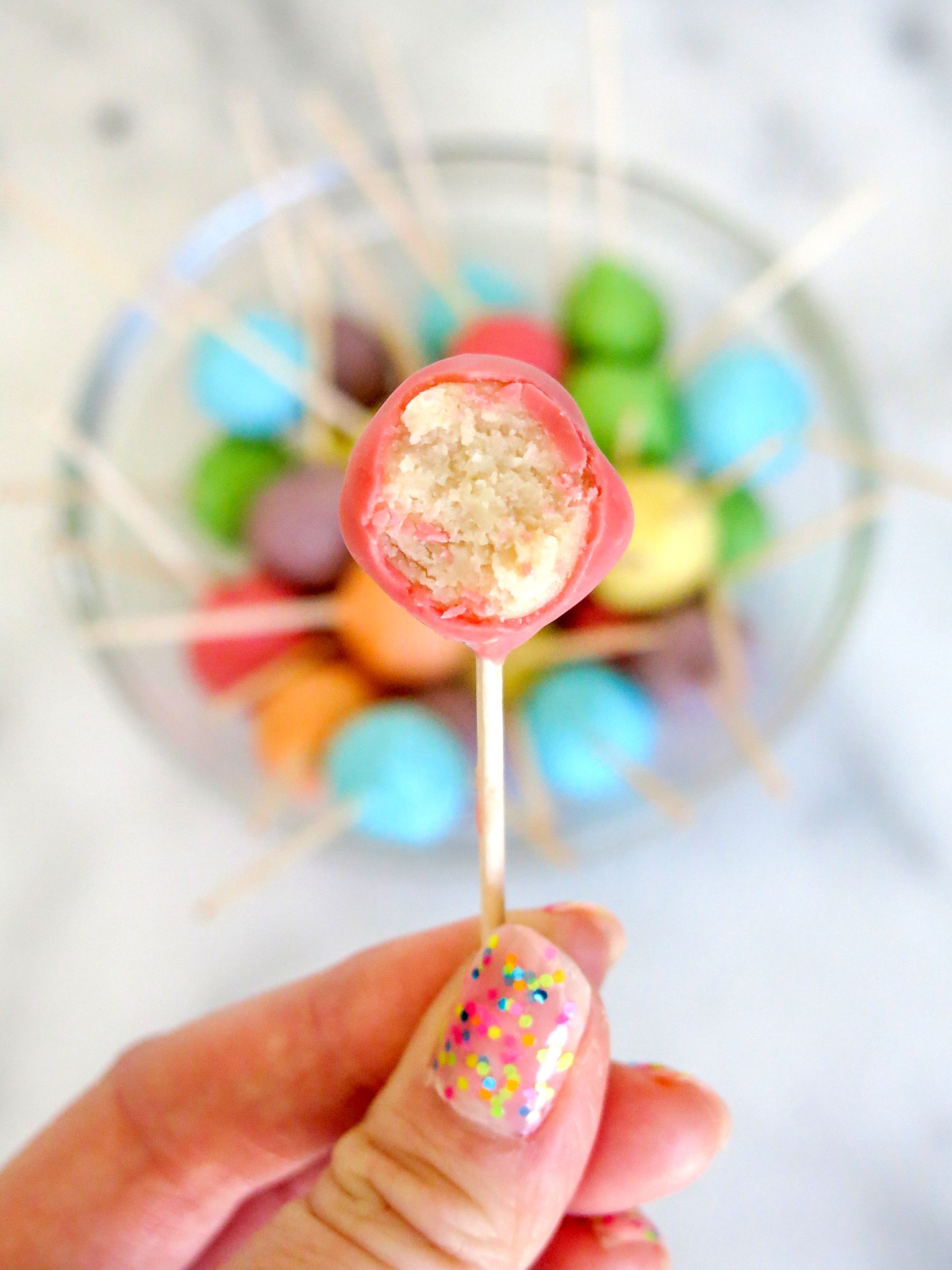 Mini Cake Pops : 5 Steps (with Pictures) - Instructables