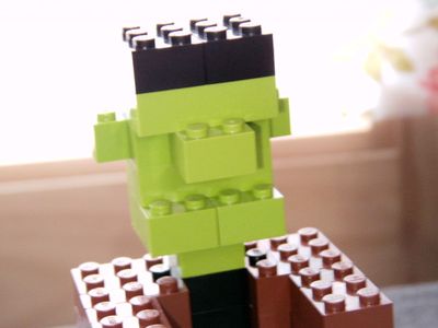 Lego Frankenstein : 7 Steps (with Pictures) - Instructables