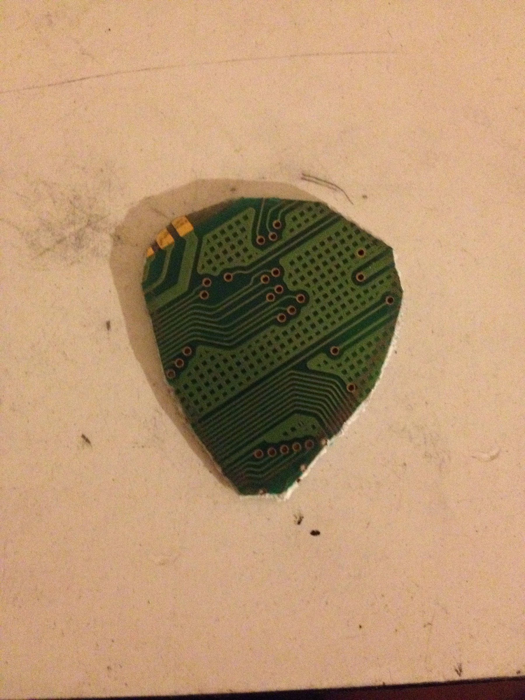 Guitar Picks From Circuit Board : 5 Steps - Instructables