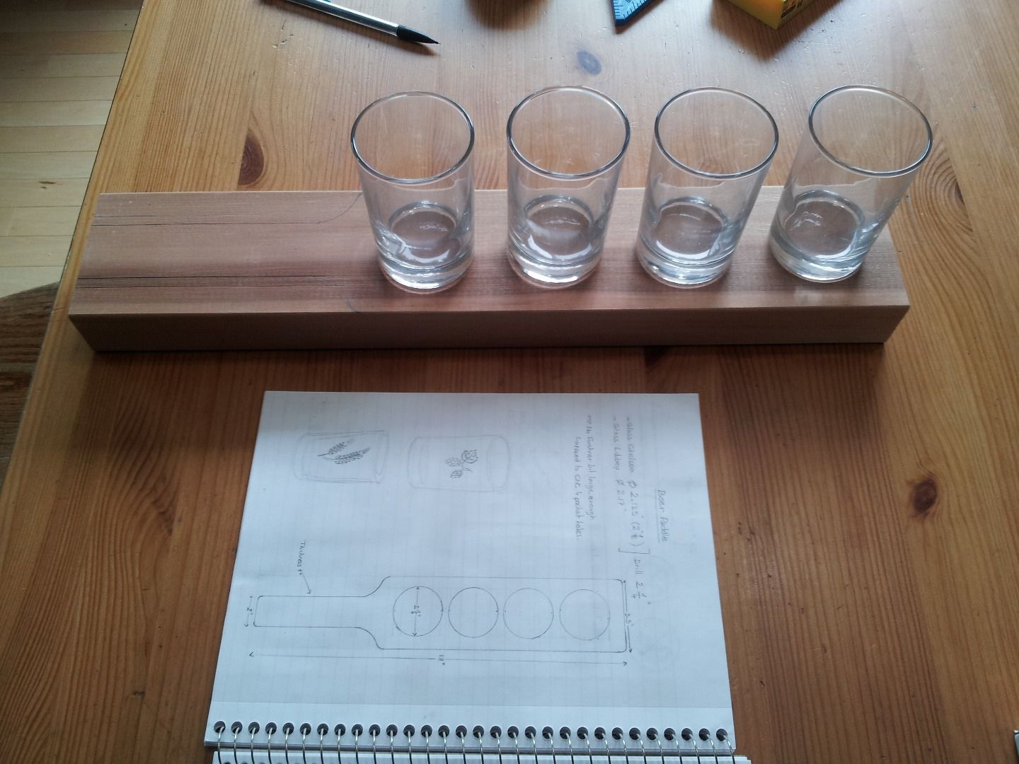 Beer Tasting Paddles : 9 Steps (with Pictures) - Instructables