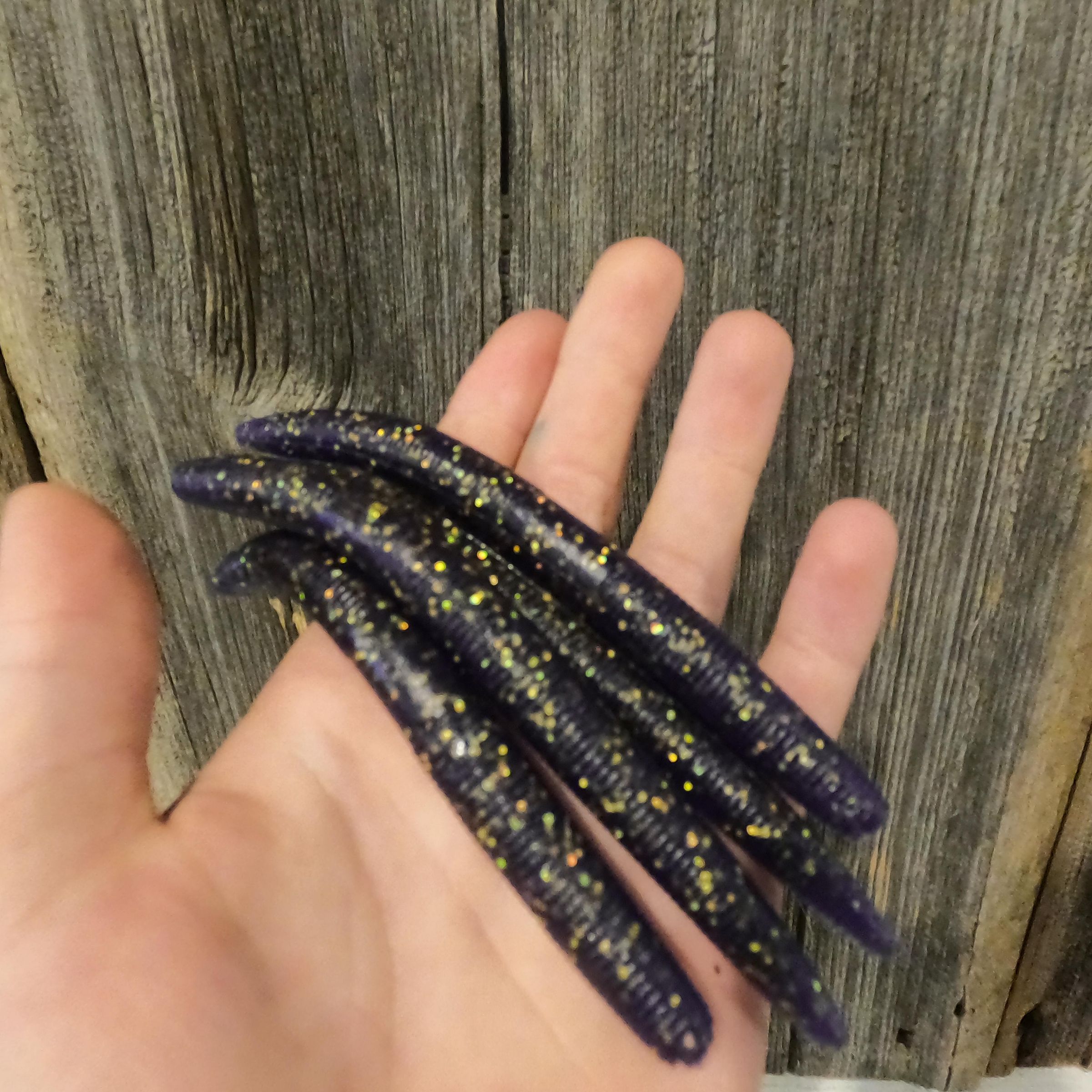 Purple Soft Plastic Fishing Lure : 6 Steps - Instructables