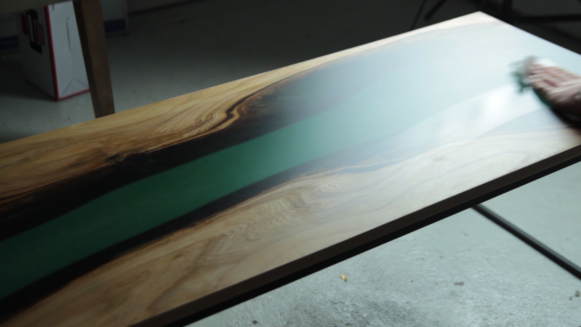 Epoxy River Table : 8 Steps (with Pictures) - Instructables