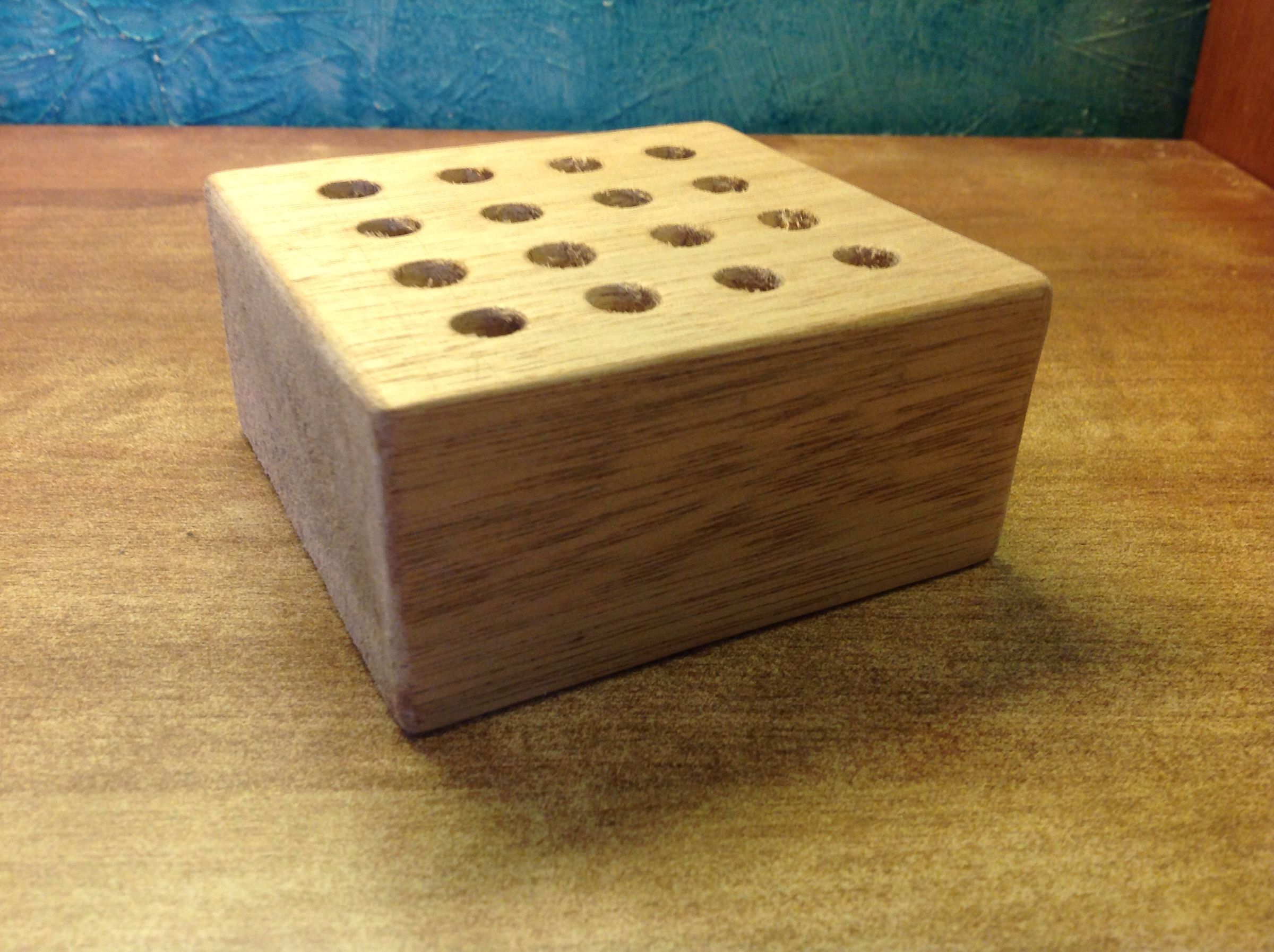 The Poles in Holes Puzzle : 6 Steps (with Pictures) - Instructables