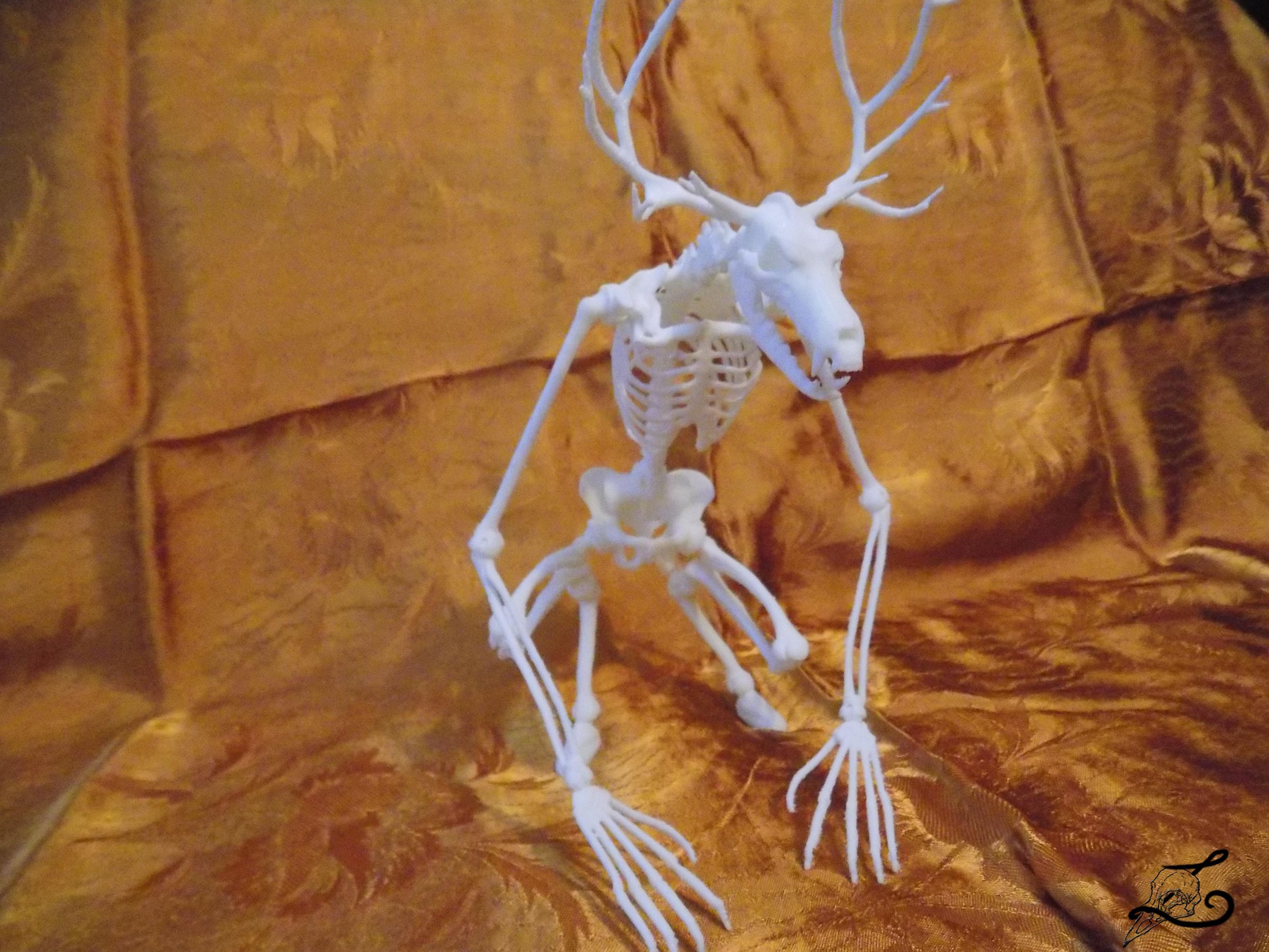 3D Printed Wendigo Skeleton - Freedownload ^^ : 6 Steps (with Pictures ...