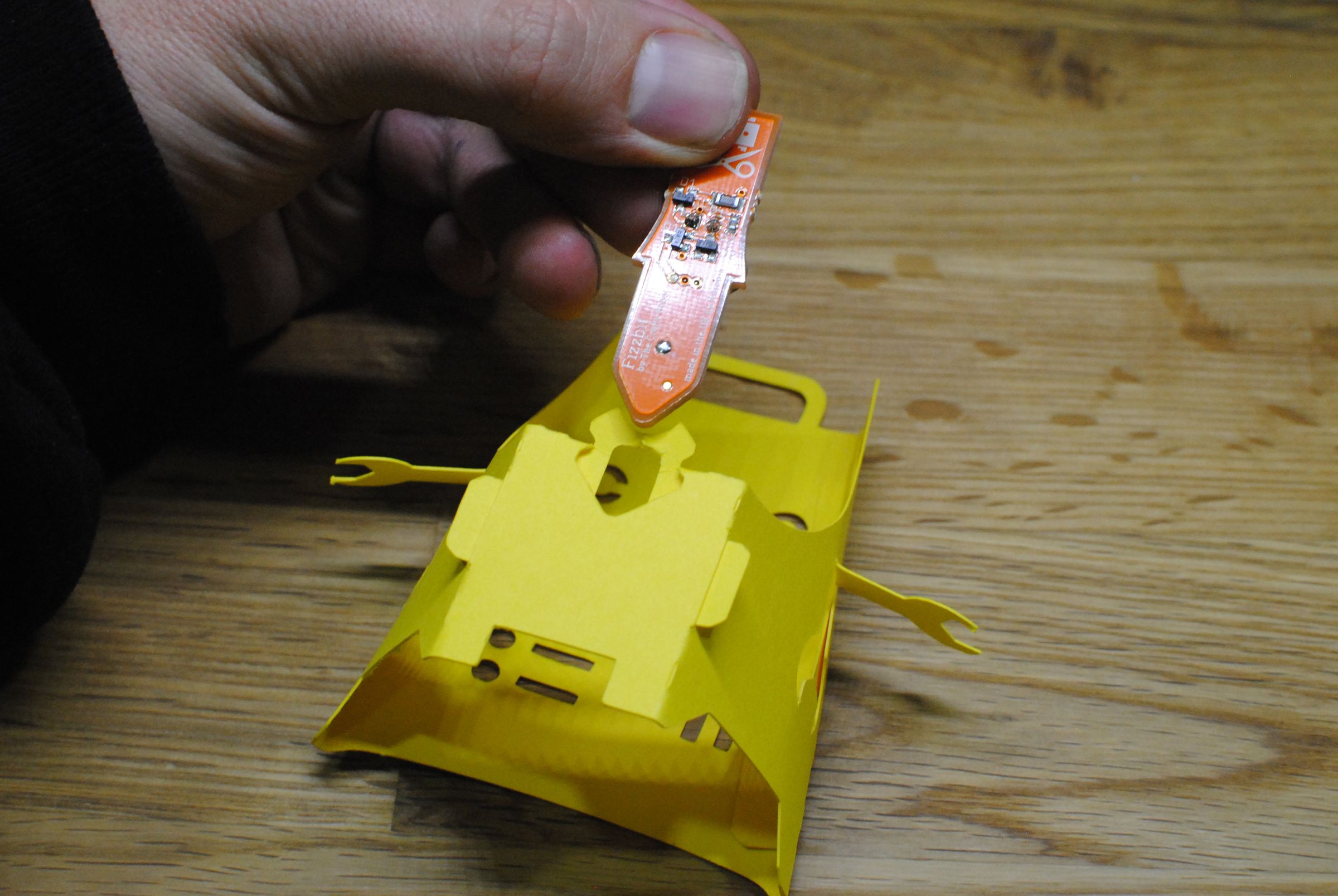 CNC Cut Fizzbot : 6 Steps - Instructables