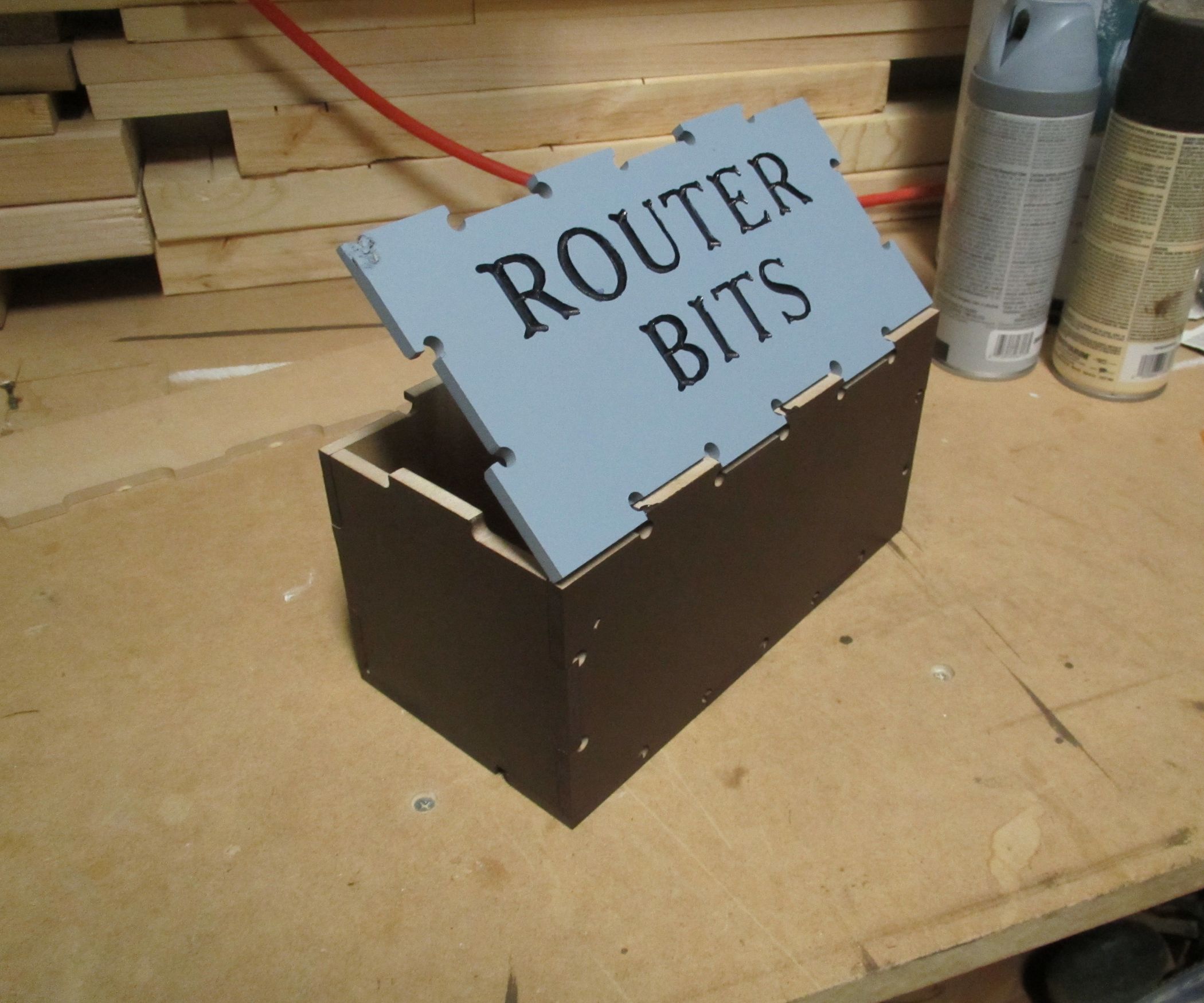 Router Bit Storage Box : 4 Steps - Instructables