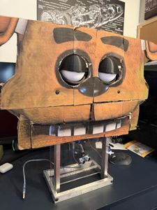 Animatronic Face of Freddy Fazbear : 10 Steps - Instructables