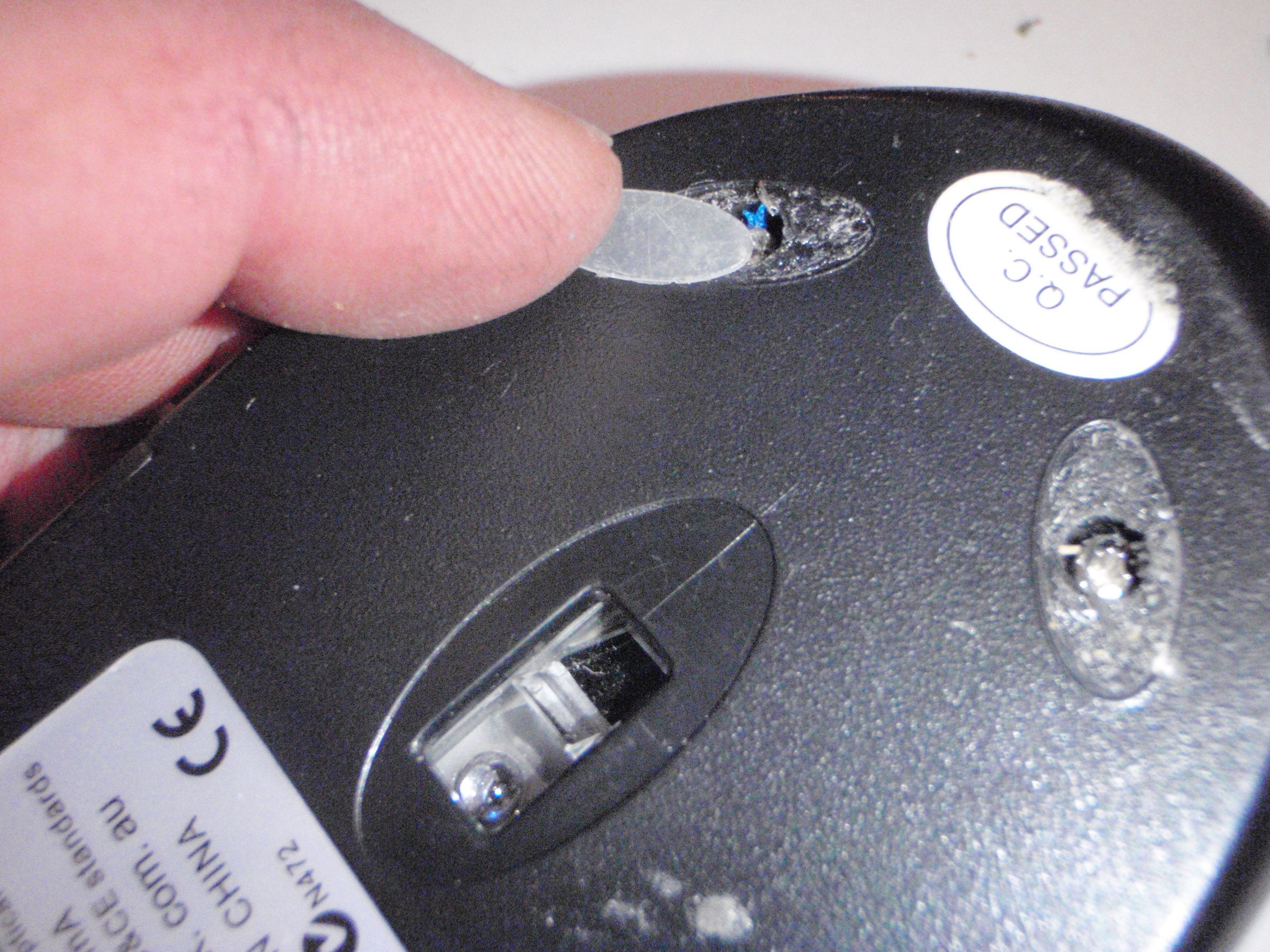 Mouse With USB Port (optional Internal Drive) : 6 Steps (with Pictures ...