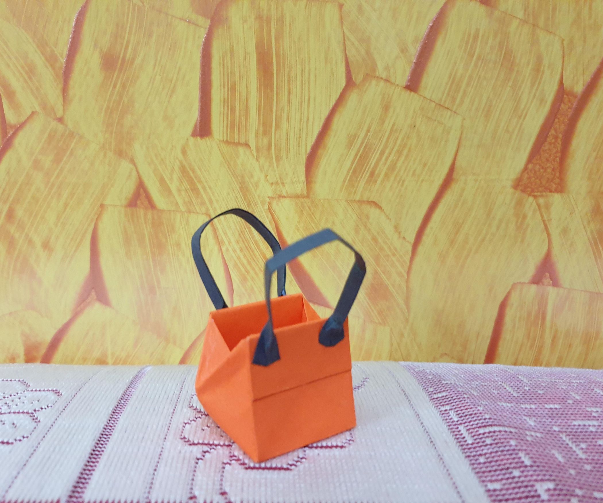 Origami Tote Bag : 7 Steps (with Pictures) - Instructables