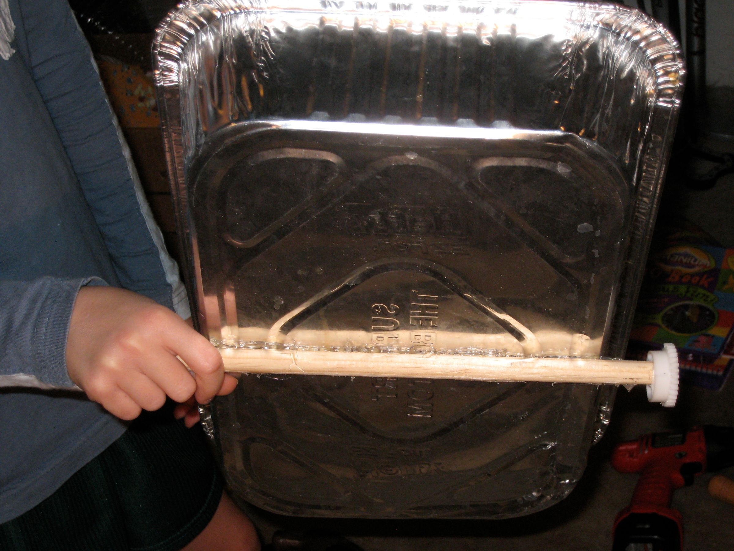 (almost) Automatic Paper Recycler : 10 Steps - Instructables