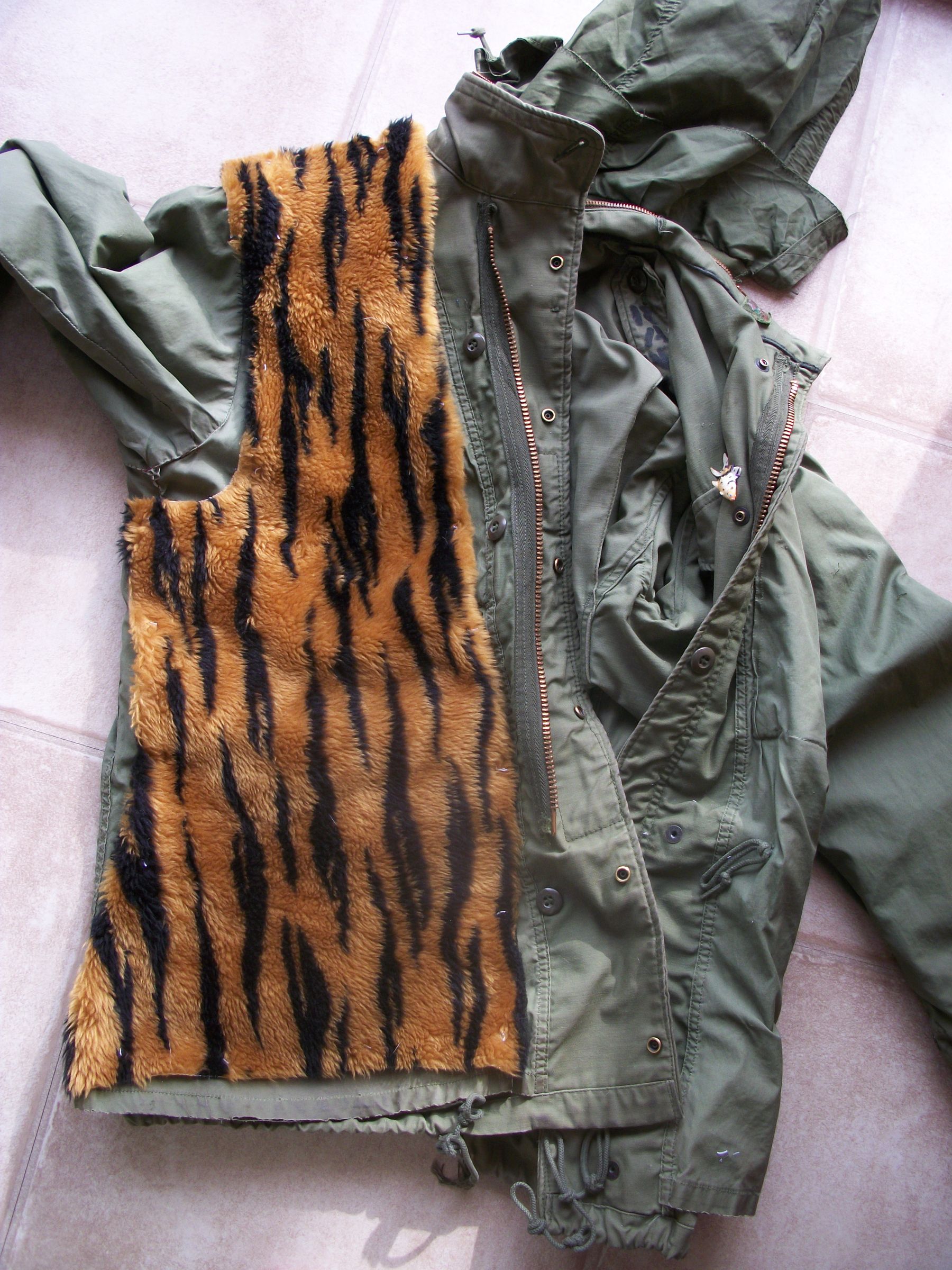 Removable Winter Jacket Liner : 7 Steps (with Pictures) - Instructables