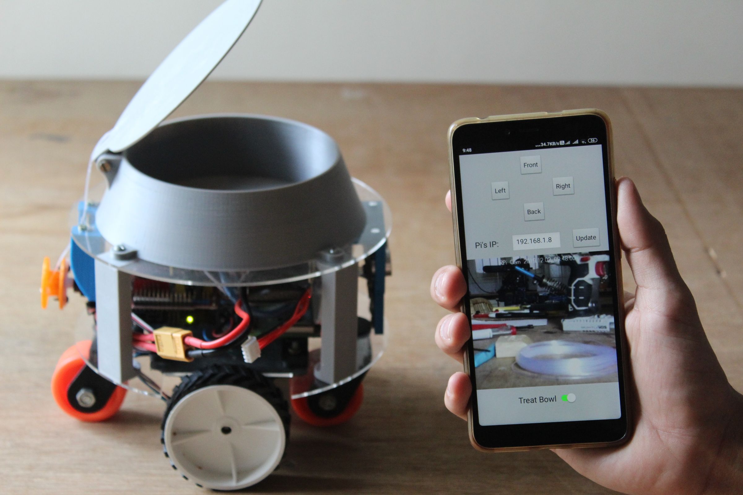 Arduino and Raspberry Pi Powered Pet Monitoring System : 19 Steps (with ...