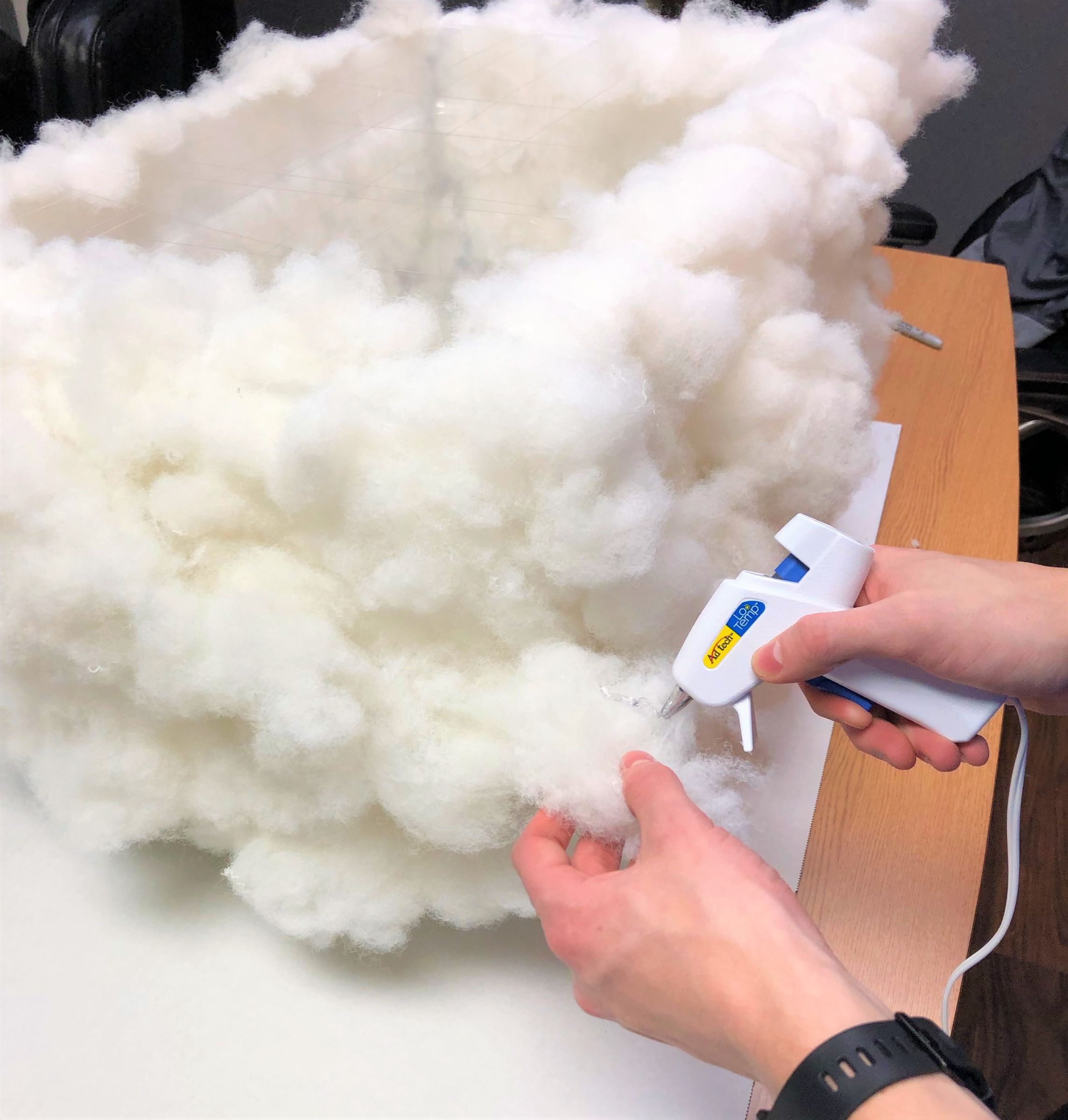 DIY Giant Cloud Lamp : 11 Steps (with Pictures) - Instructables