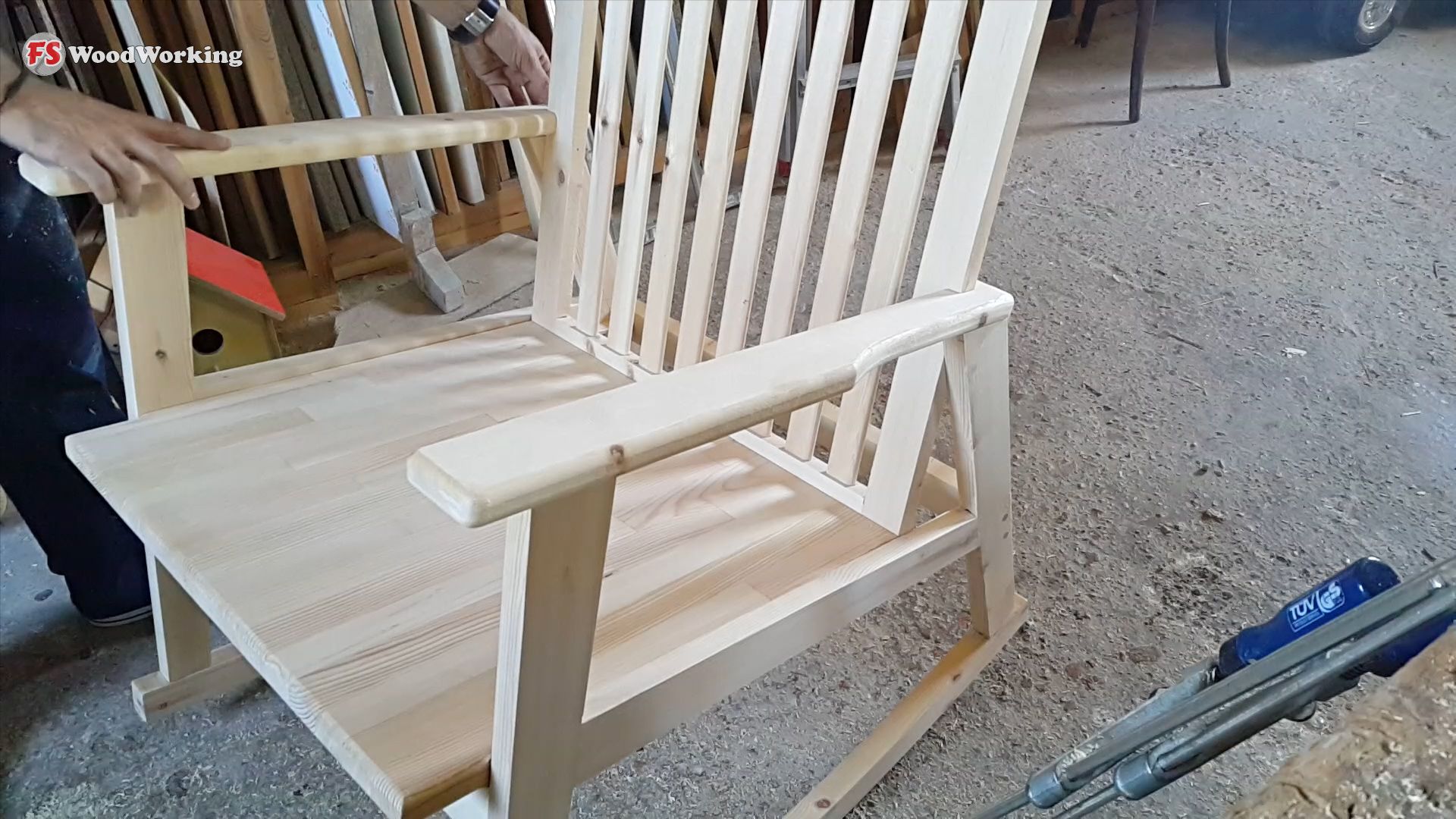 Wooden Rocking Chair : 10 Steps (with Pictures) - Instructables