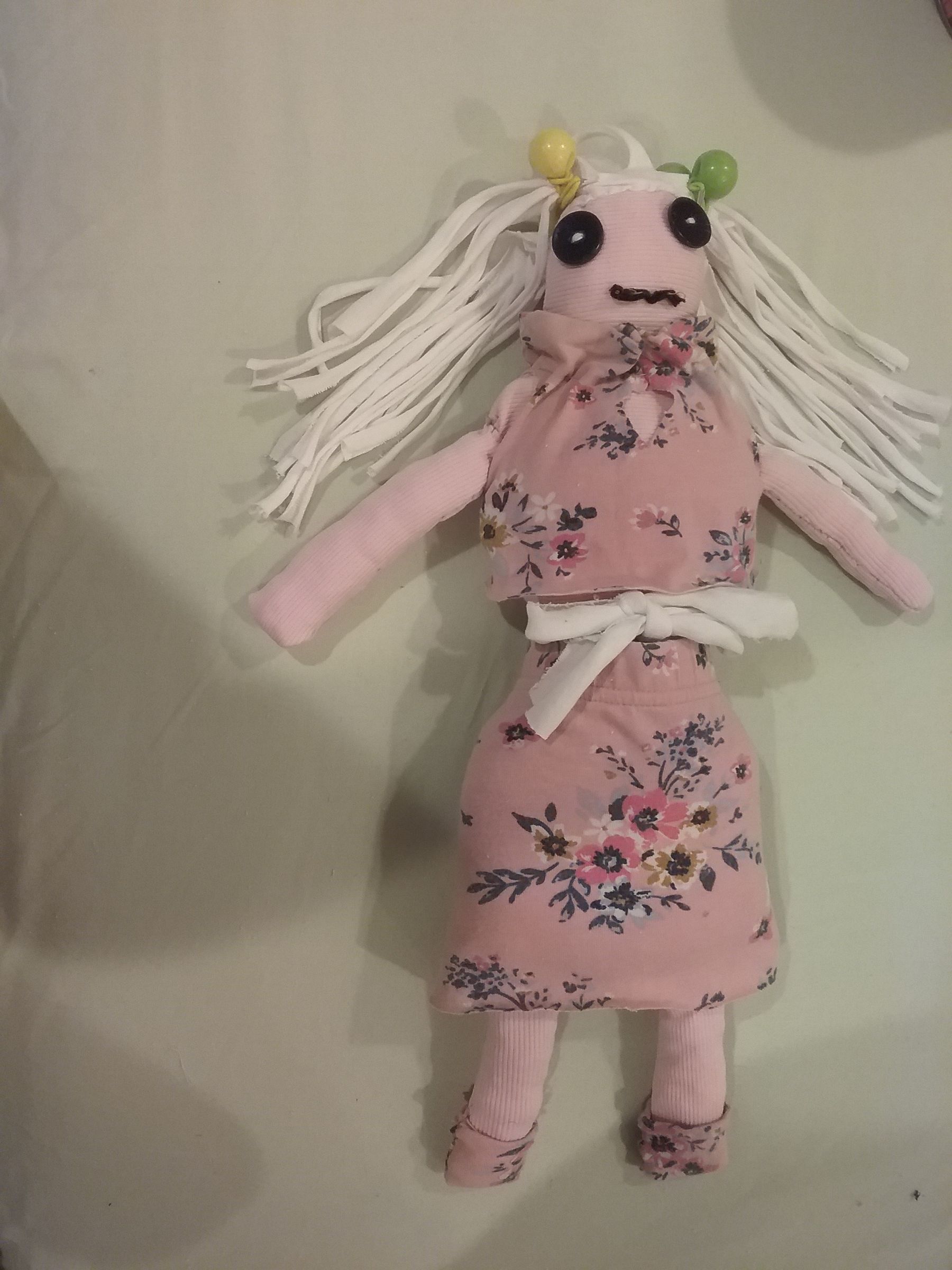 How to Make a Cloth Doll : 6 Steps - Instructables