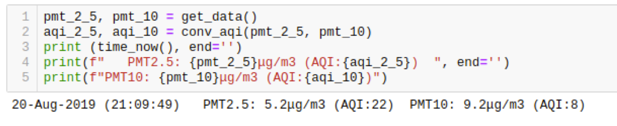 A Low-cost IoT Air Quality Monitor Based on RaspberryPi 4 : 15 Steps ...
