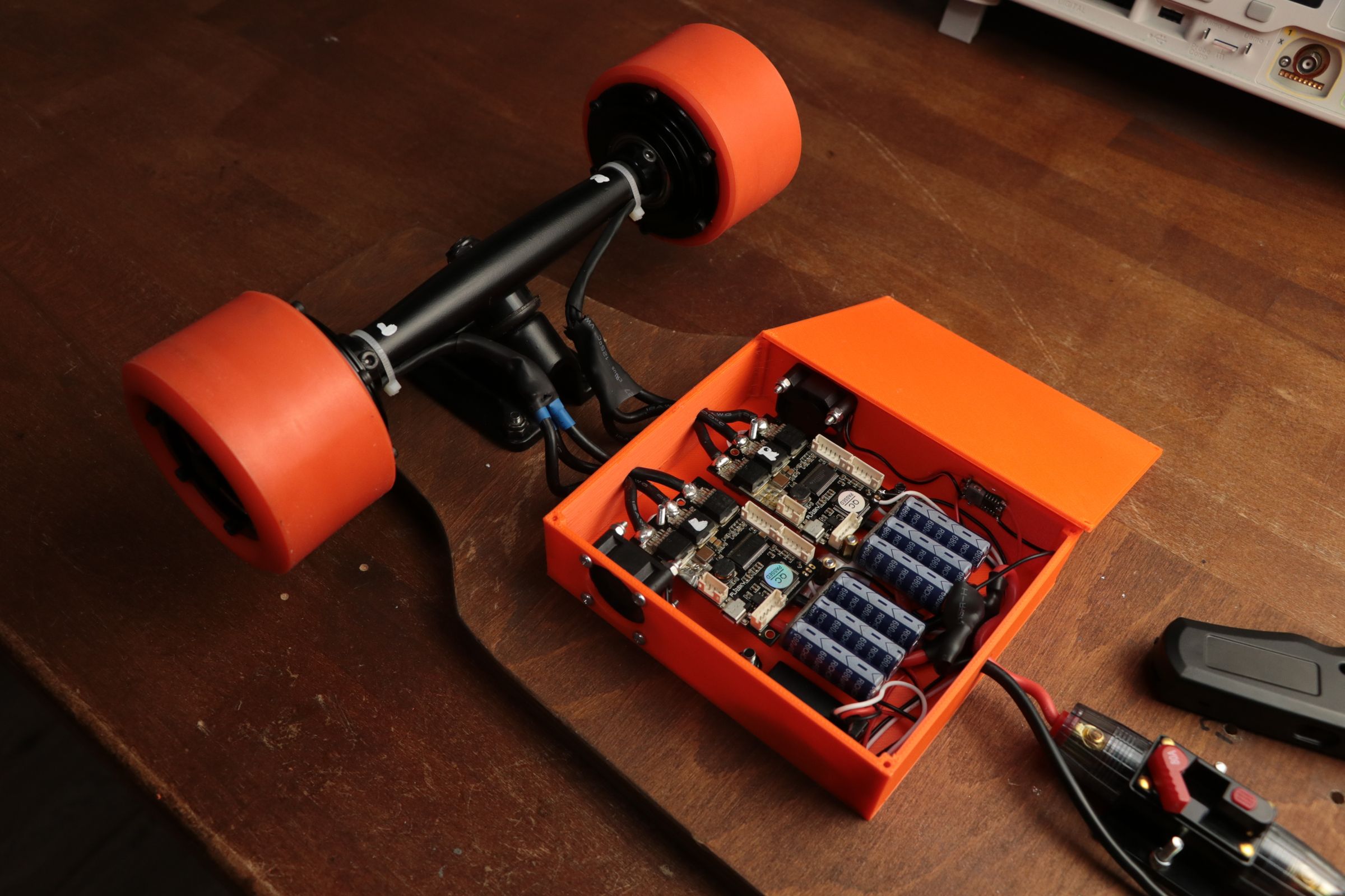 Make Your Own Simple Yet Powerful Electric Motorized Longboard : 6 ...