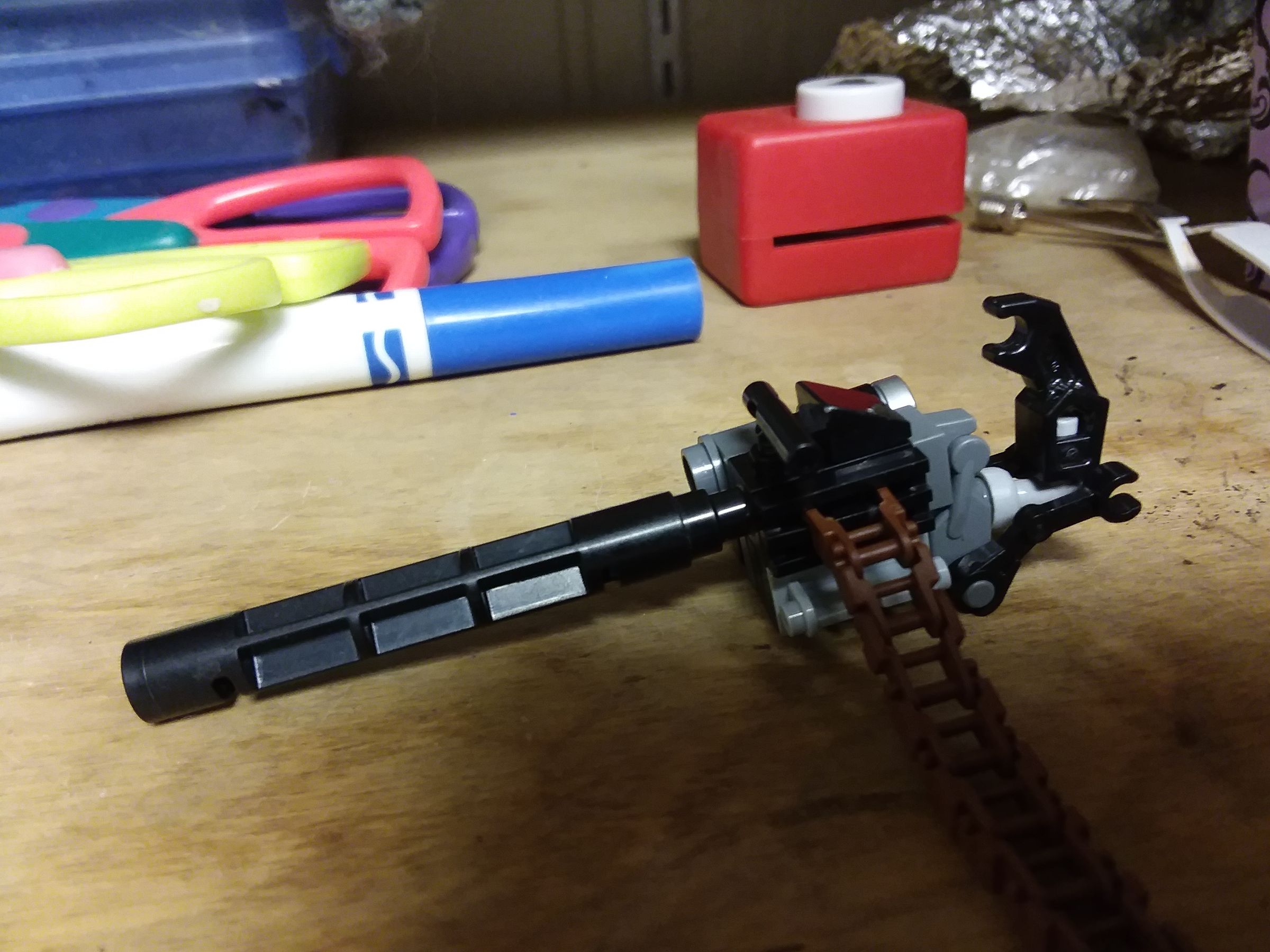 Realistic LEGO Minigun - Instructables