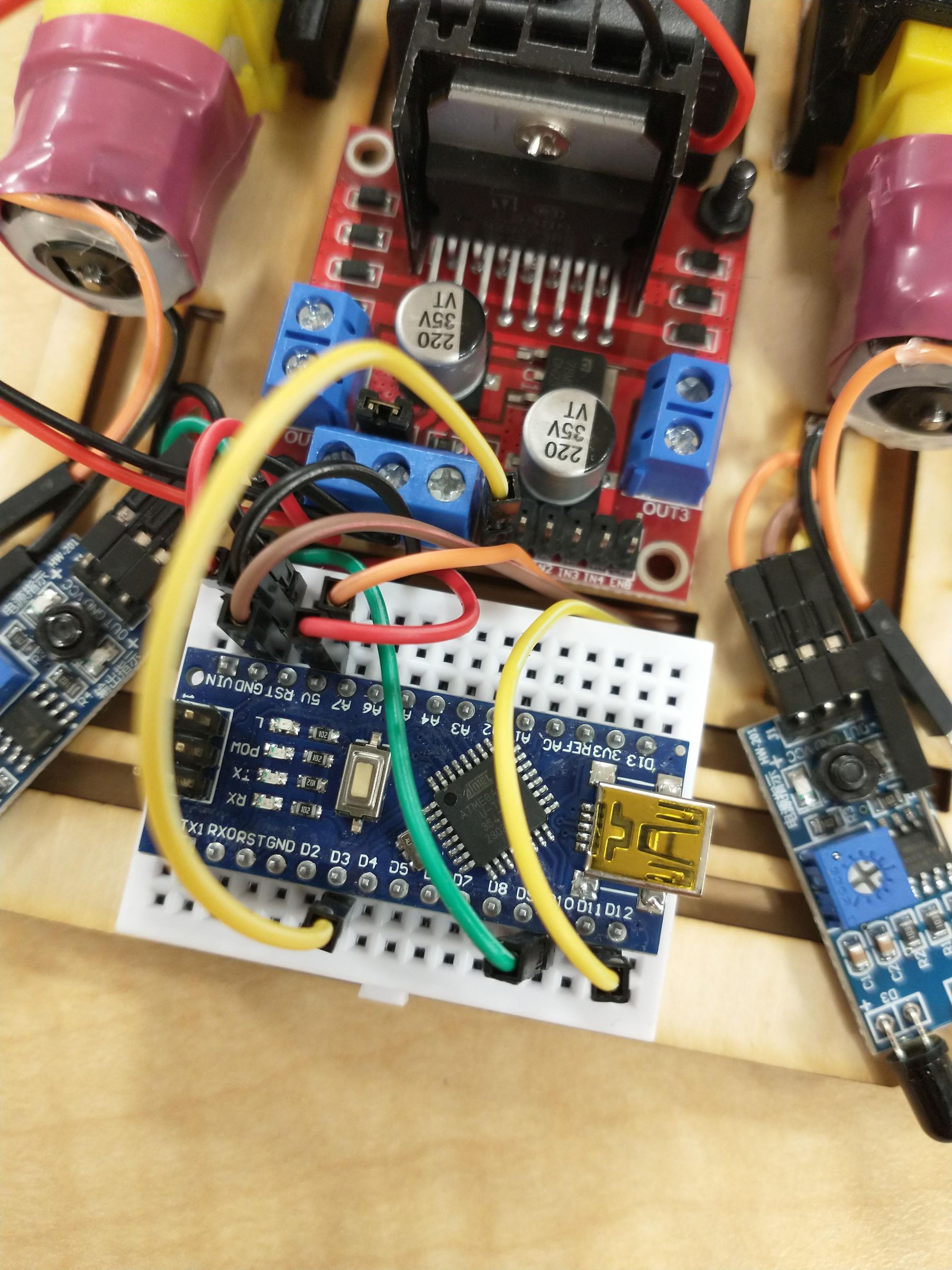 Autonomous Robot Racer: Scratch Mode : 10 Steps (with Pictures ...