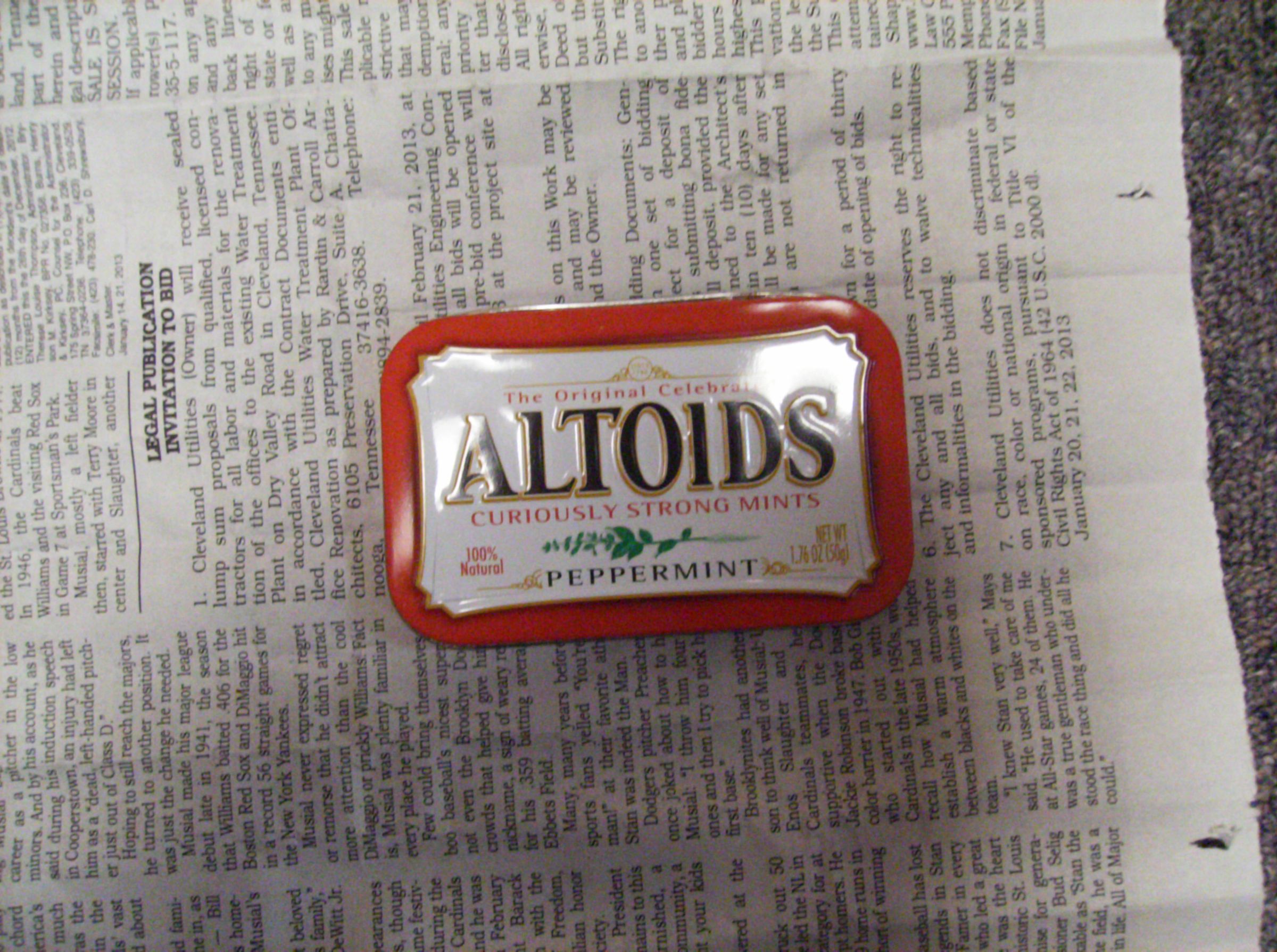 Altoids Mini Stove : 6 Steps - Instructables