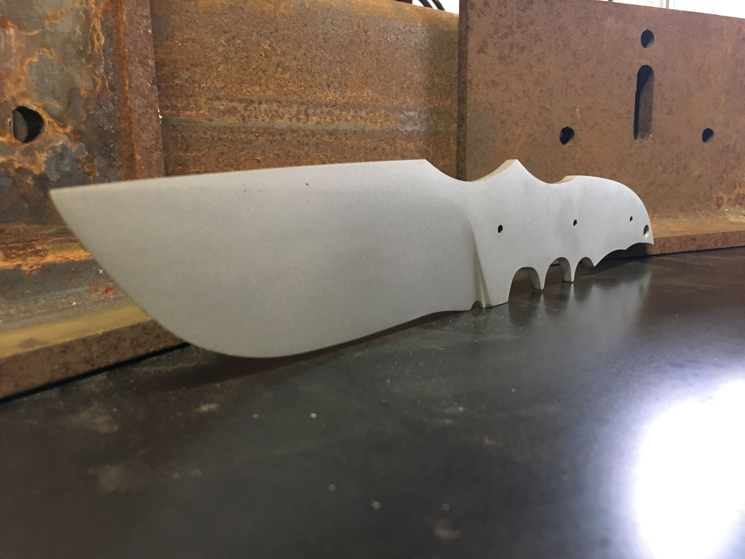 Hand Made Camp Knife : 12 Steps (with Pictures) - Instructables