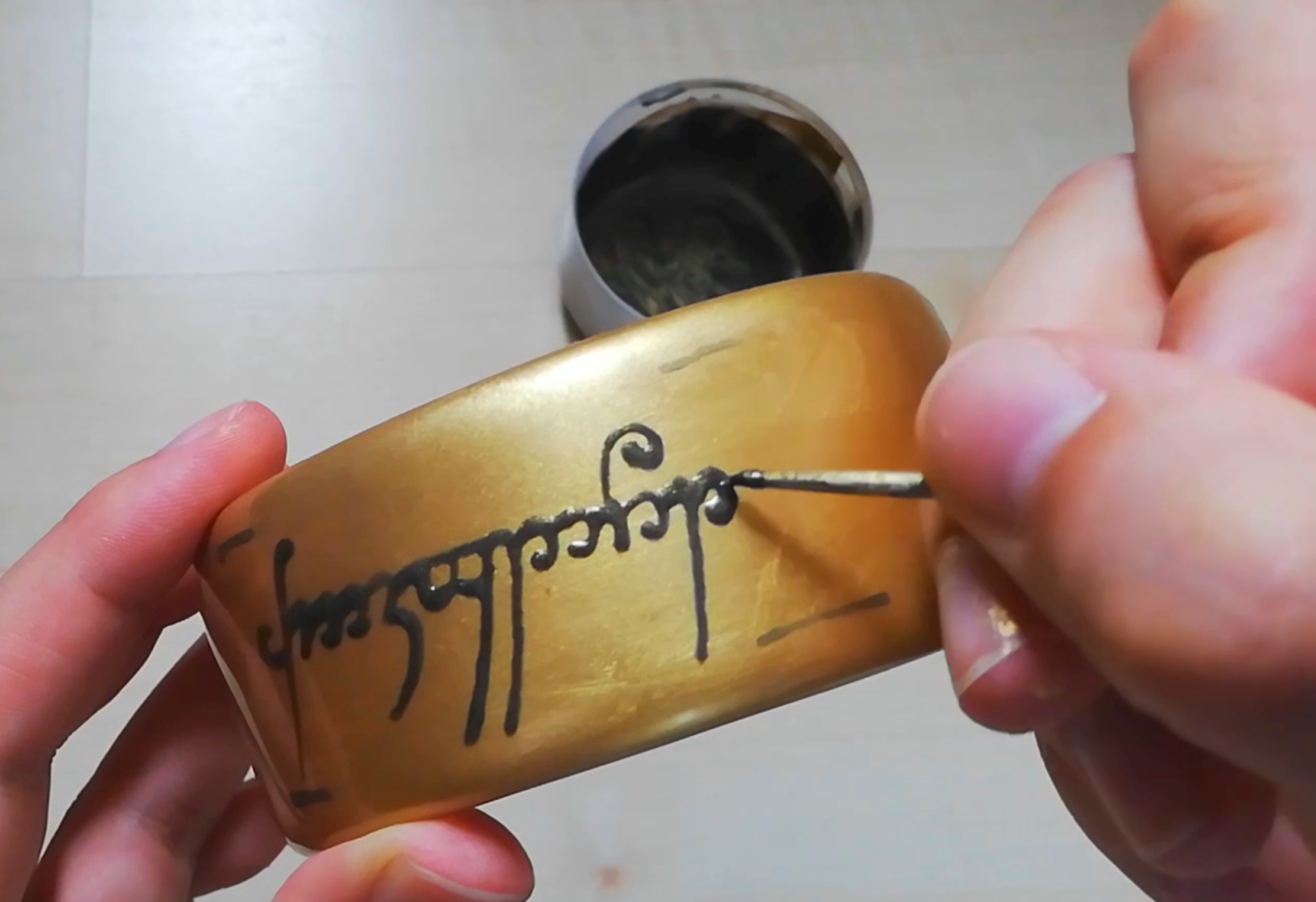 LOTR Ring From a Plastic Bottle : 8 Steps (with Pictures) - Instructables