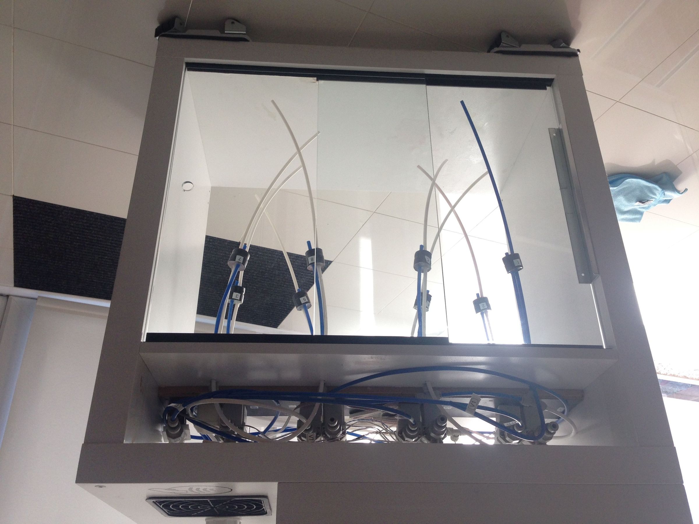 RFID Touch Screen Automated Bar Barduino V2.0 With Facebook : 5 Steps ...