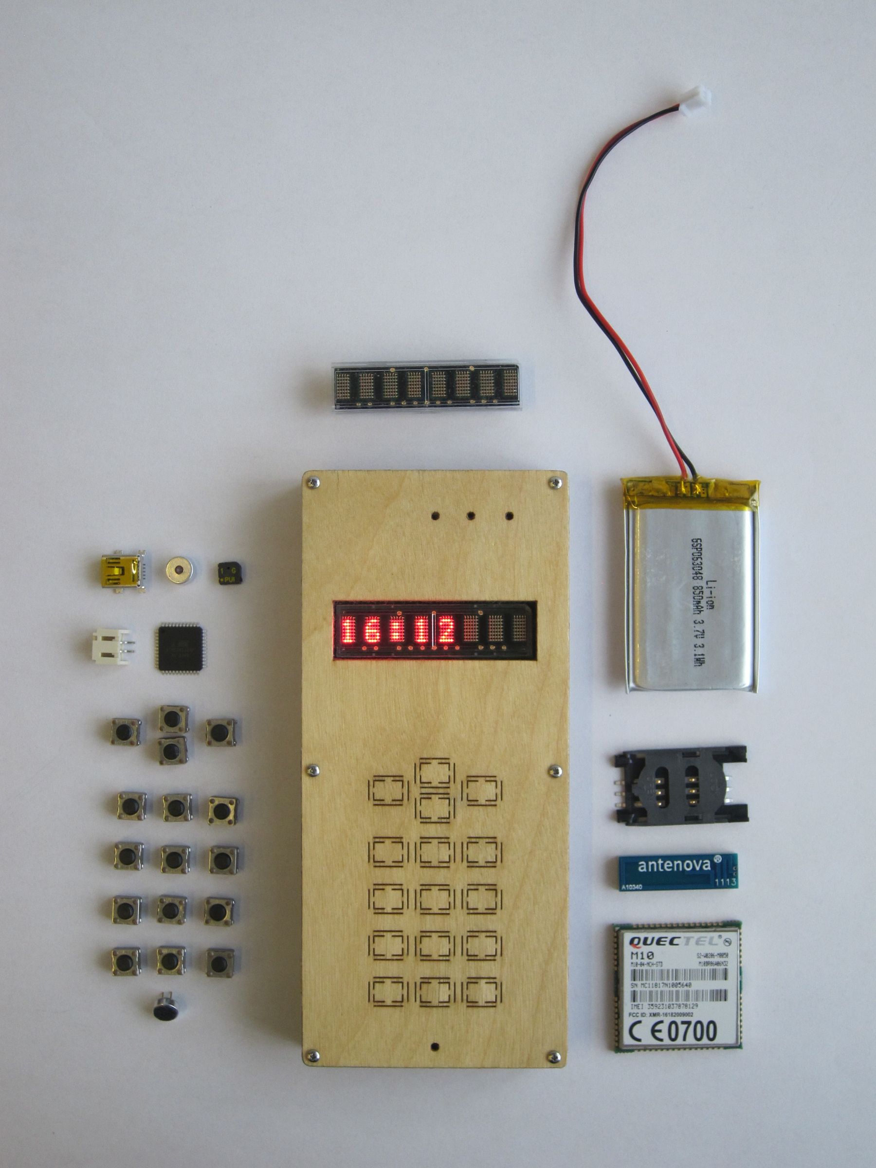 Make Your Own Cellphone From Scratch. : 6 Steps (with Pictures ...