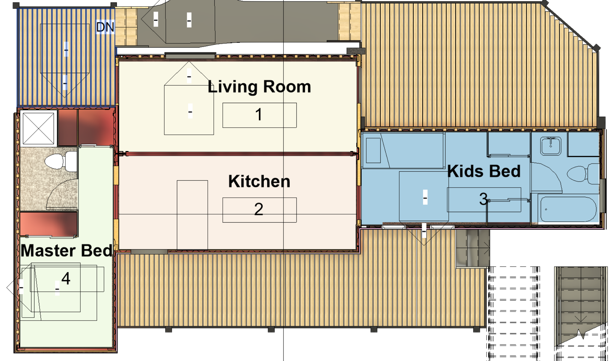 Affordable Housing Concept : 17 Steps - Instructables