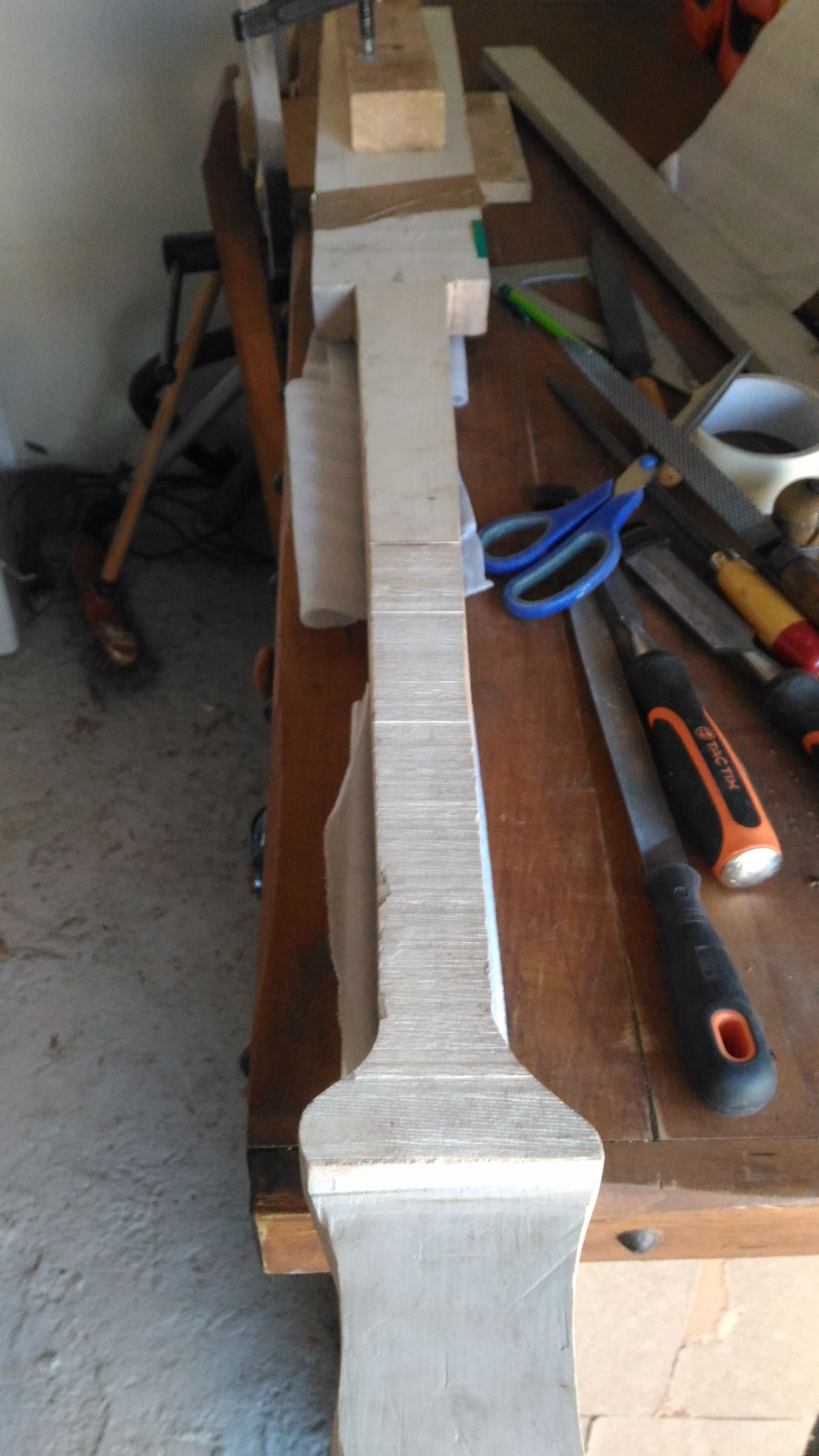 Neck Through Bass Guitar : 13 Steps (with Pictures) - Instructables