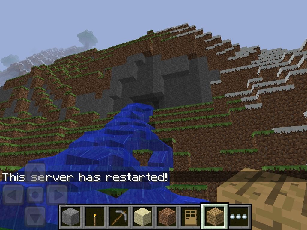 How to Shape a Water Fall in Minecraft : 3 Steps - Instructables