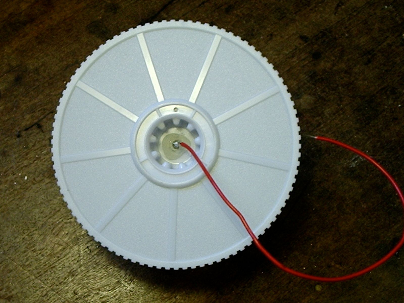 How to Build This Amazing Spinning Rainbow Light Wheel!!! : 10 Steps ...