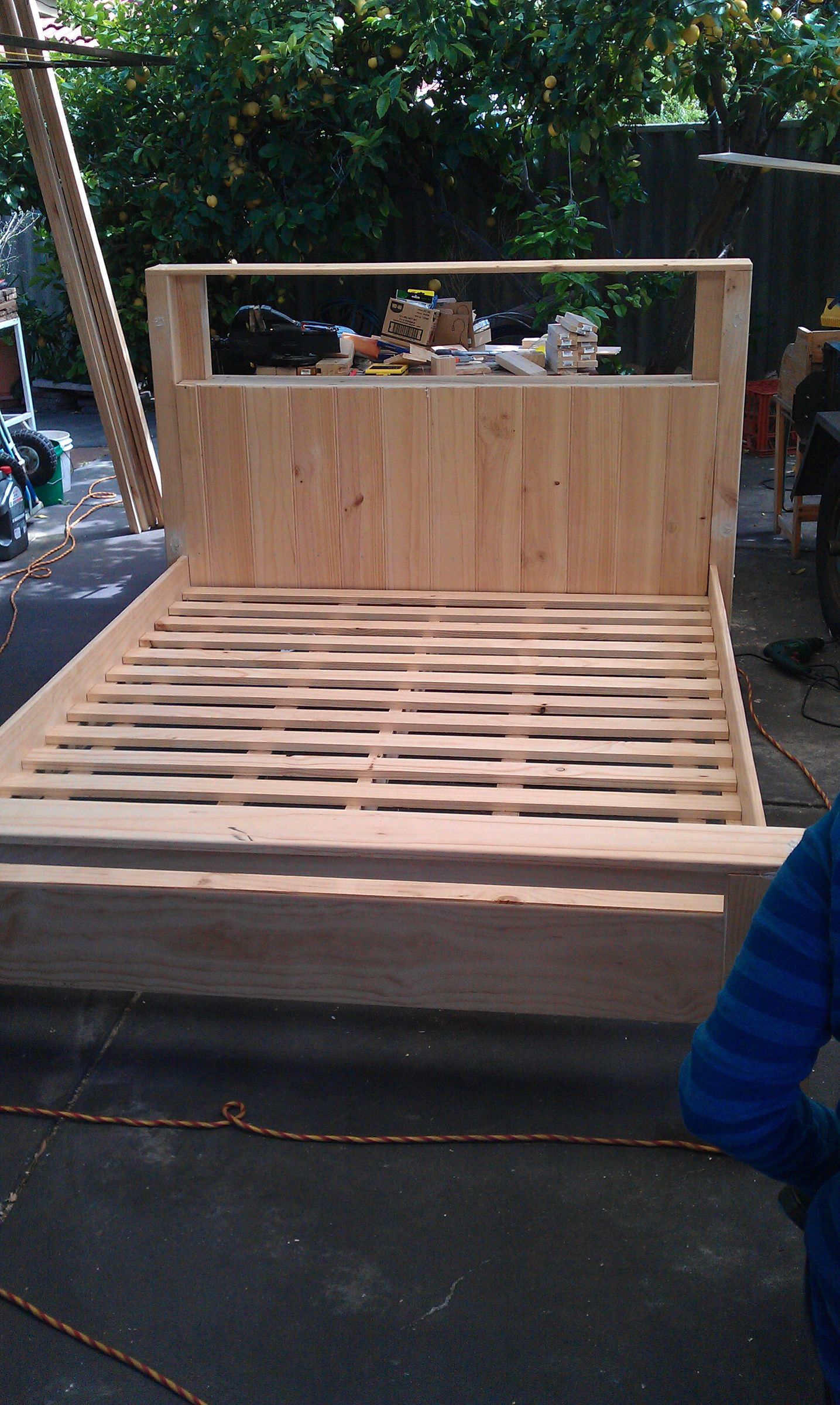 Bed Frame : 9 Steps (with Pictures) - Instructables