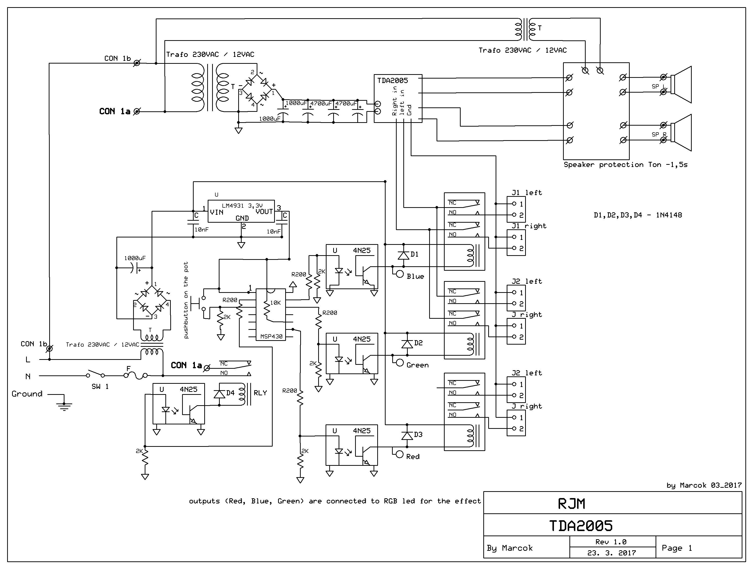 Upgrade of TDA2005 Amplifier : 6 Steps (with Pictures) - Instructables