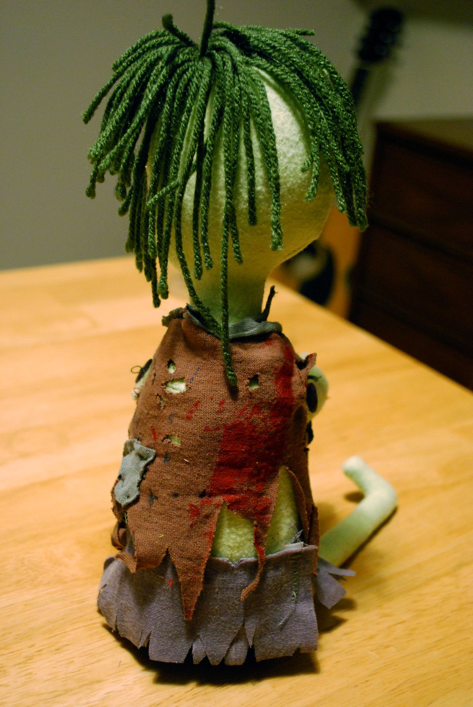 Exploding Chest Zombie Plushie (with Pictures) - Instructables