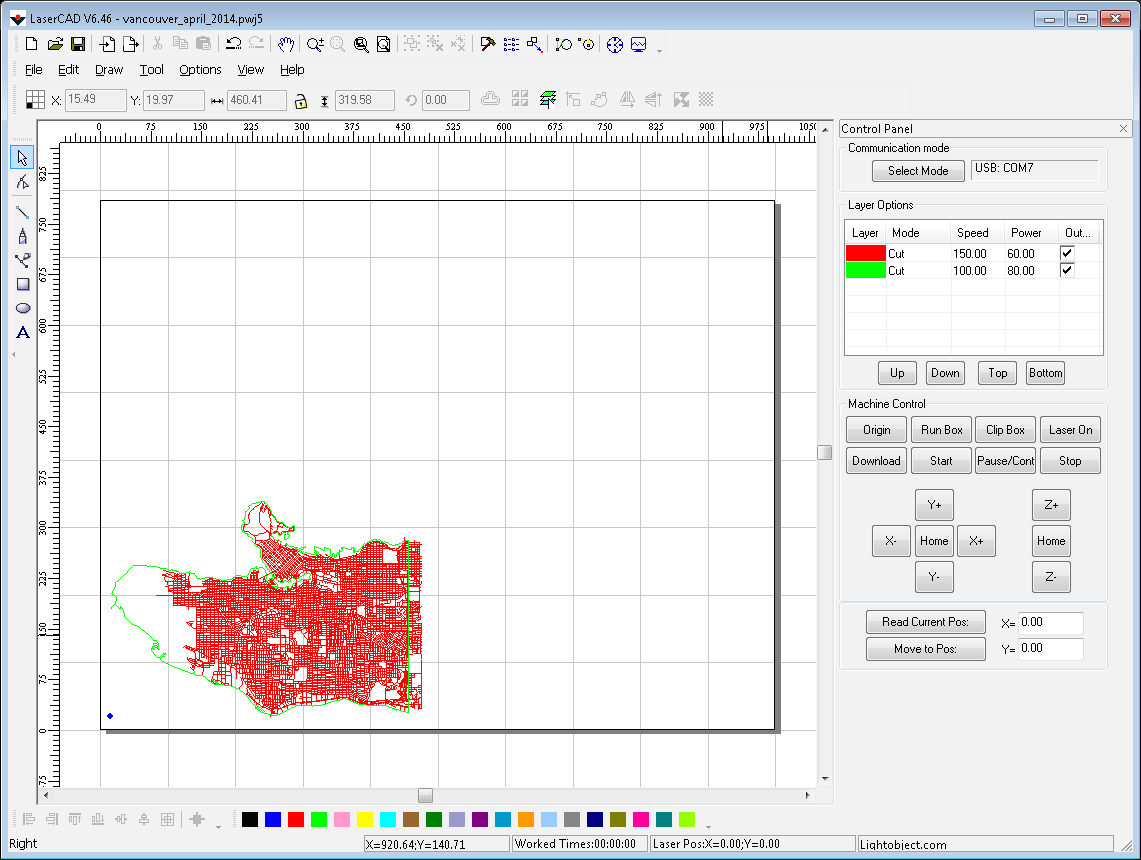 Laser Cut Wooden Maps With Public Data : 10 Steps (with Pictures ...