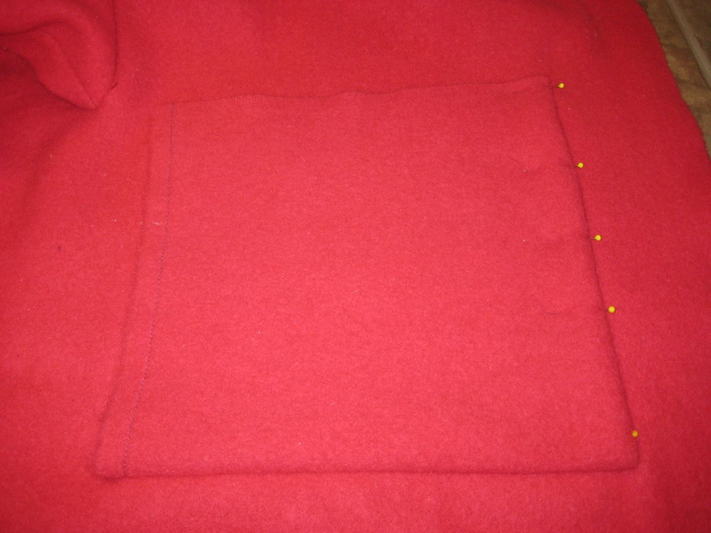 How to Make a Simple Blanket Coat : 9 Steps (with Pictures) - Instructables