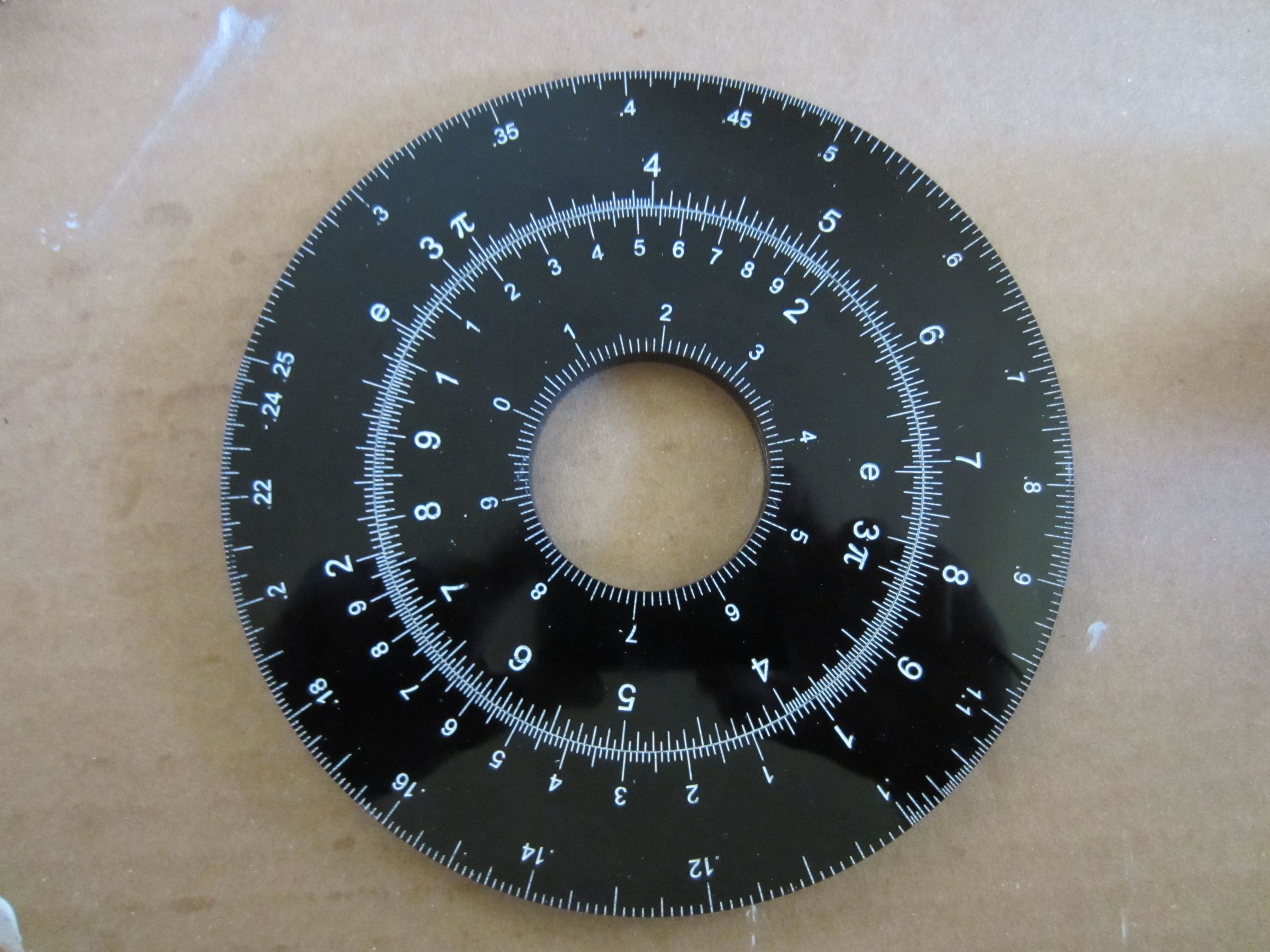 Circular Slide Rule : 7 Steps (with Pictures) - Instructables