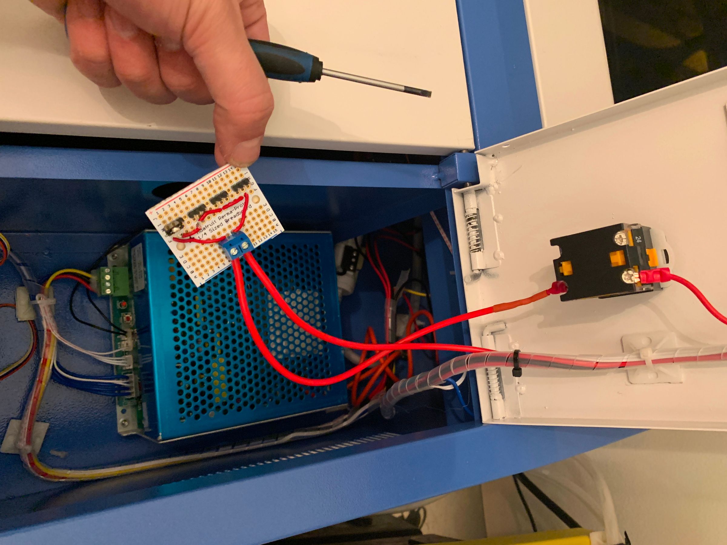 How to Make Interlock Safety Switches for K40 Laser Cutter : 4 Steps ...