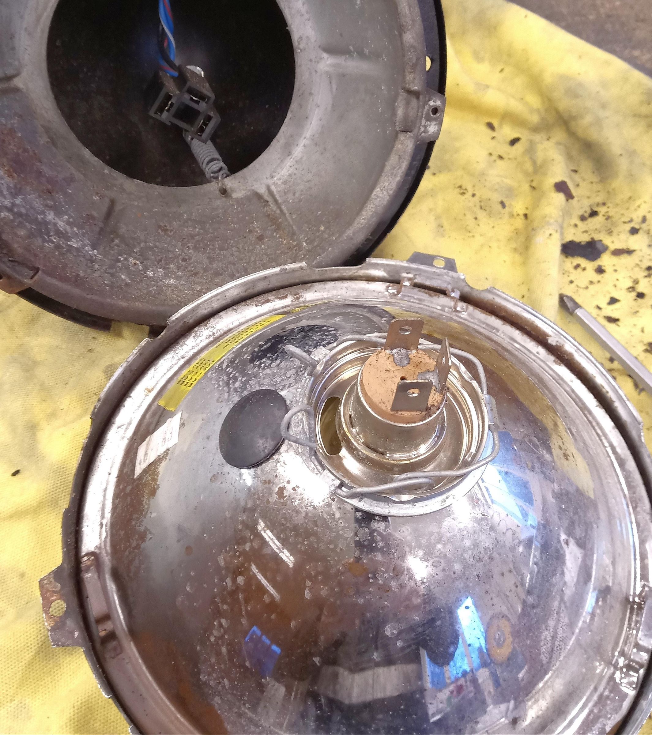 How a Respray Turned Into a Full Restoration of a 1959 Austin Healey ...