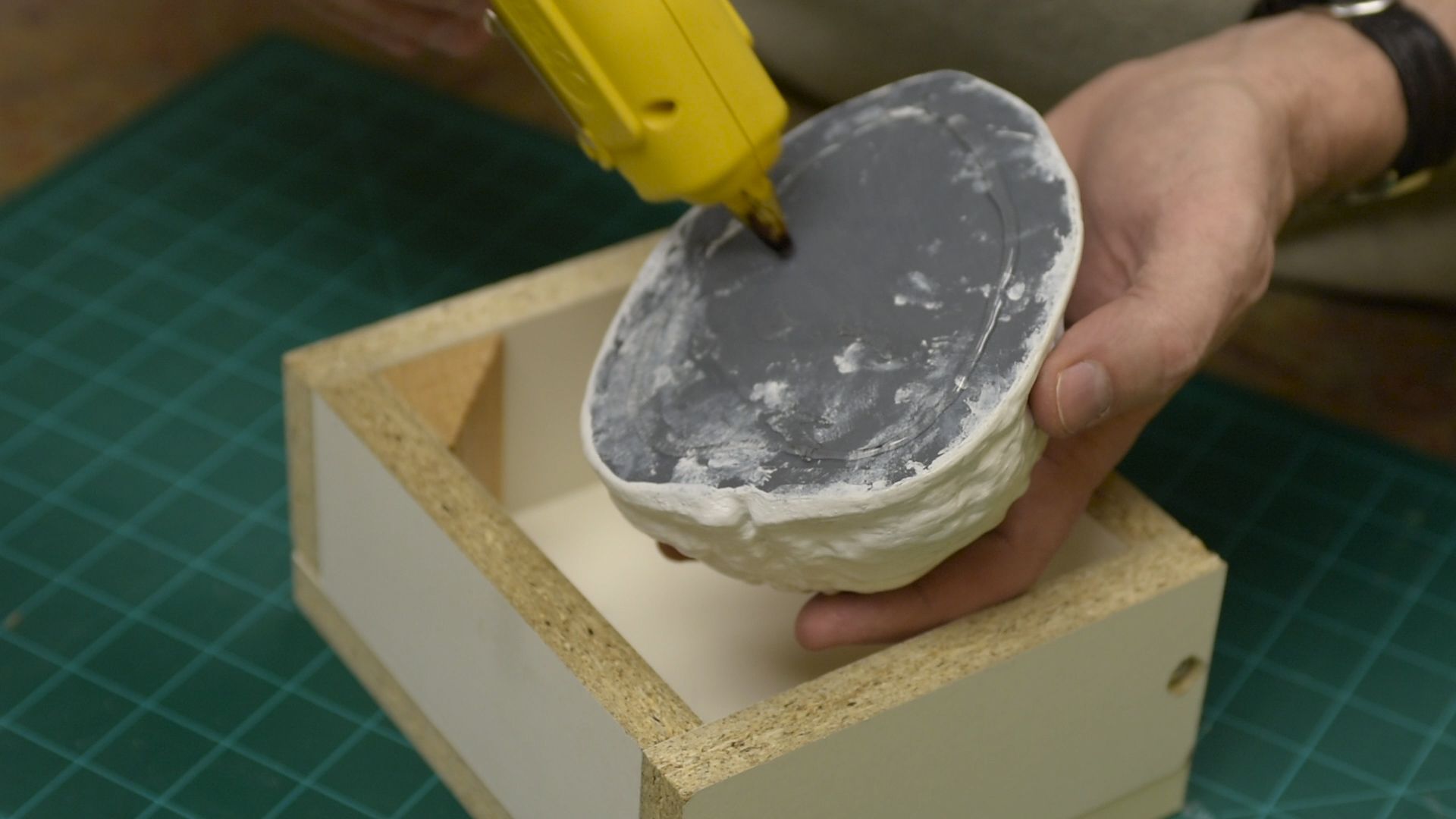 The Making of a Giant Walnut Prop : 12 Steps (with Pictures ...