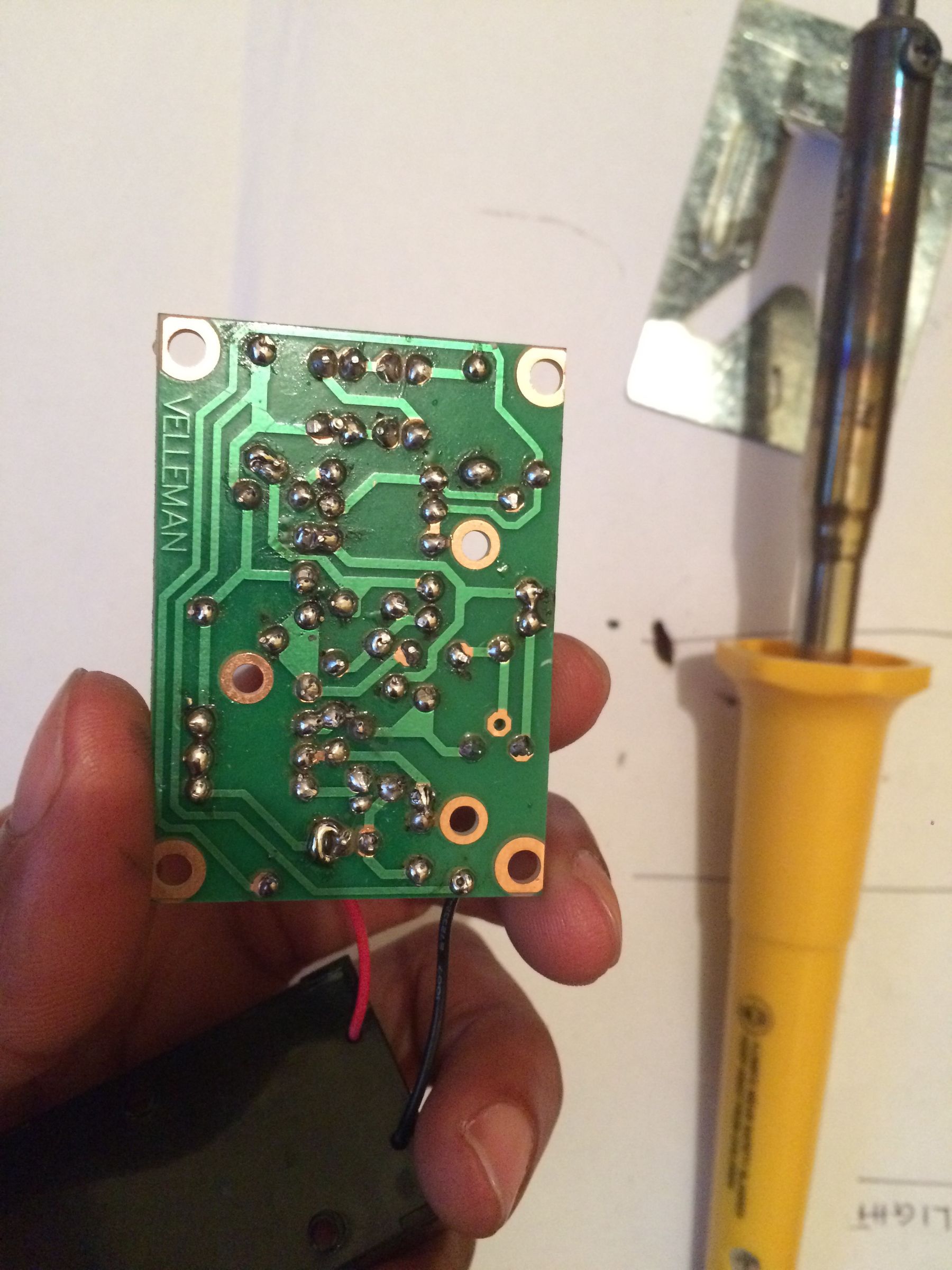 Sound to Light Converter : 6 Steps - Instructables