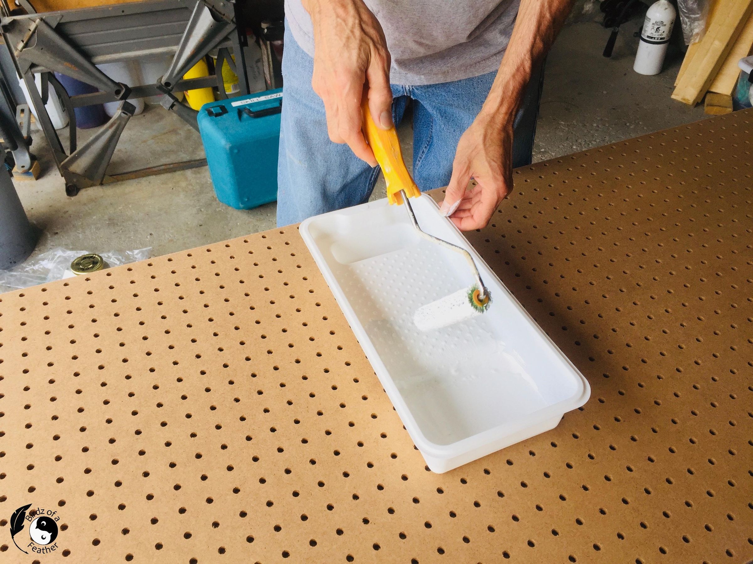 How to Make a Pull Out Pegboard Organizer : 12 Steps (with Pictures ...